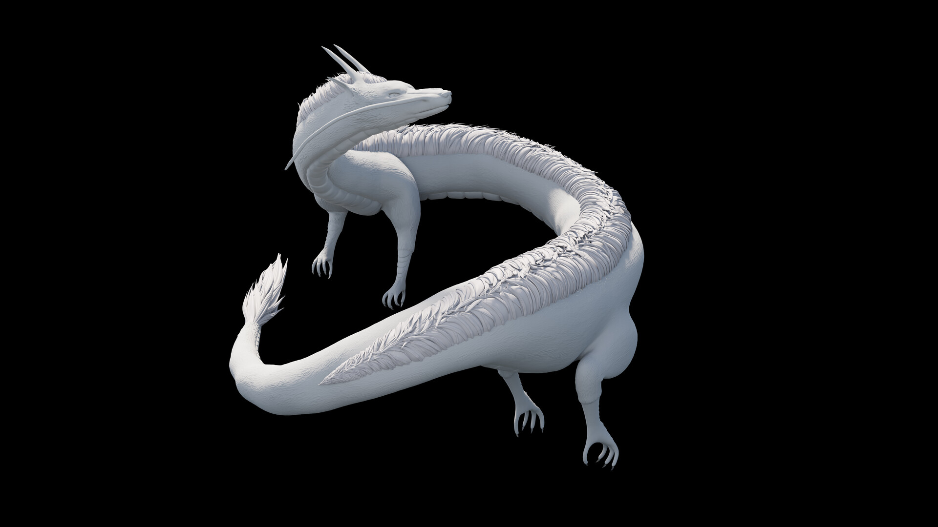 ArtStation - Haku - Spirited Away