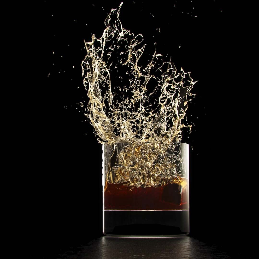 ArtStation - Whisky & Ice