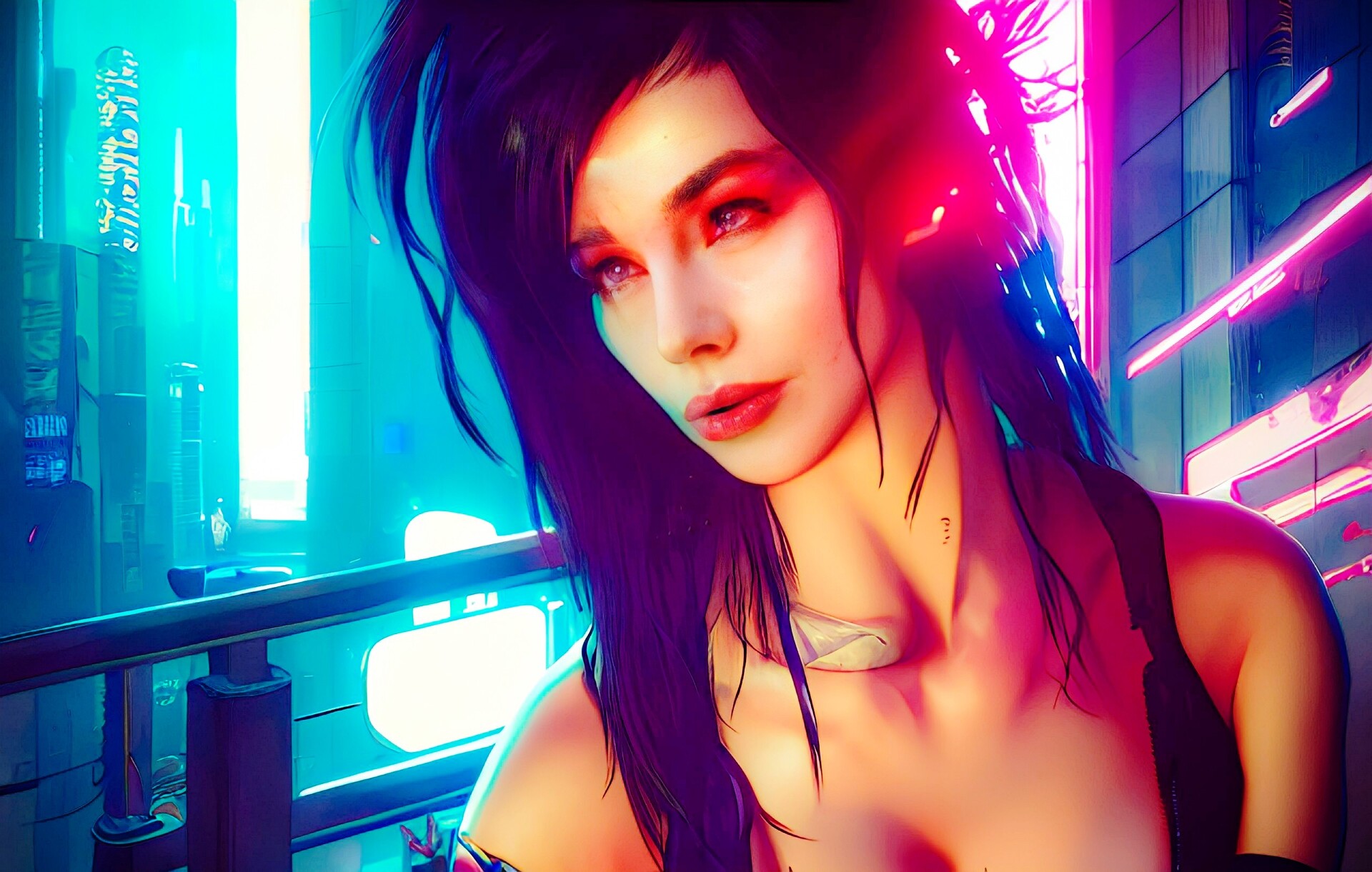 ArtStation - Unicorns Dream of Electric Kats