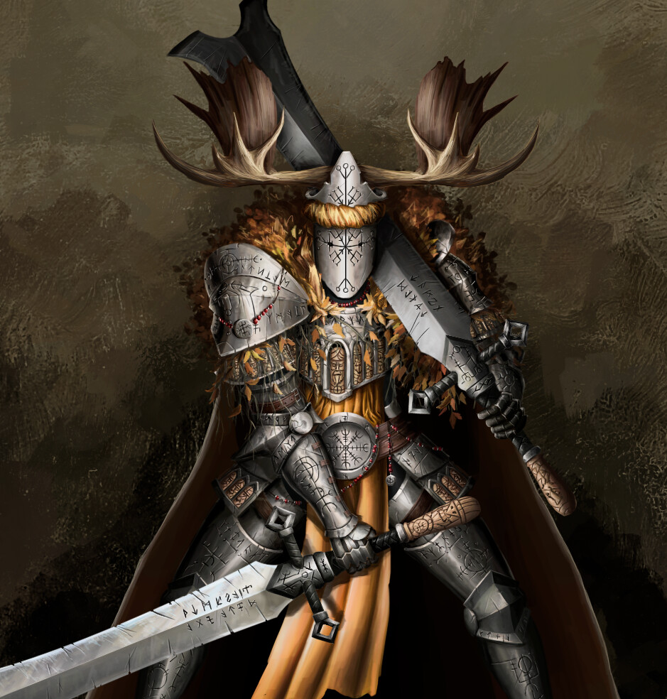 ArtStation - Forest guard