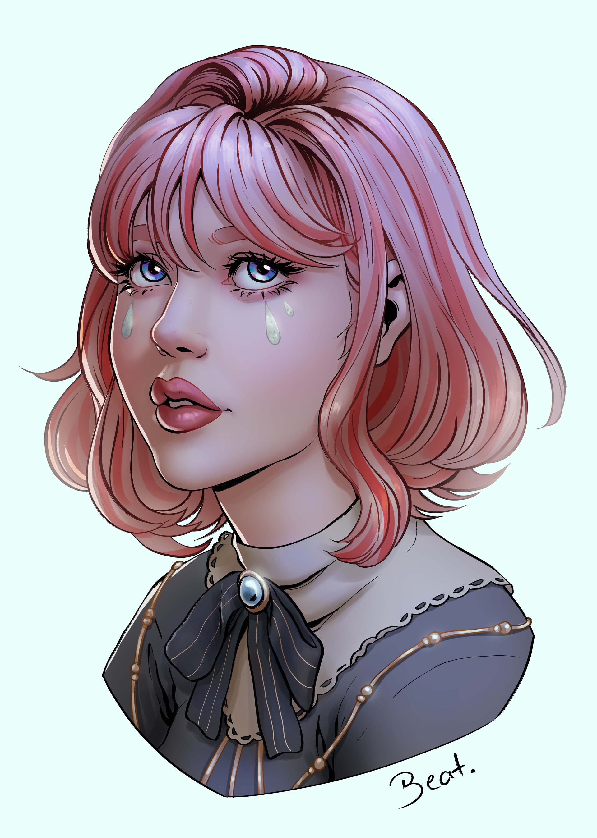 ArtStation - Character bust