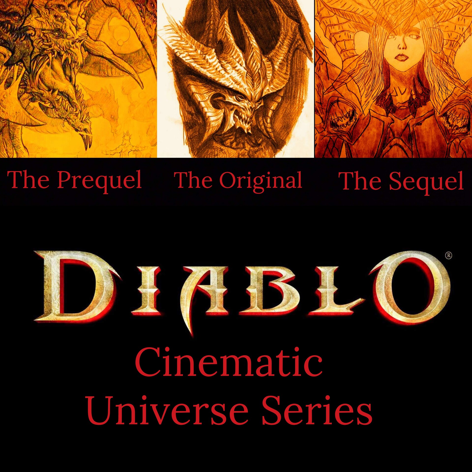 ArtStation - Diablo Cinematic Universe Series