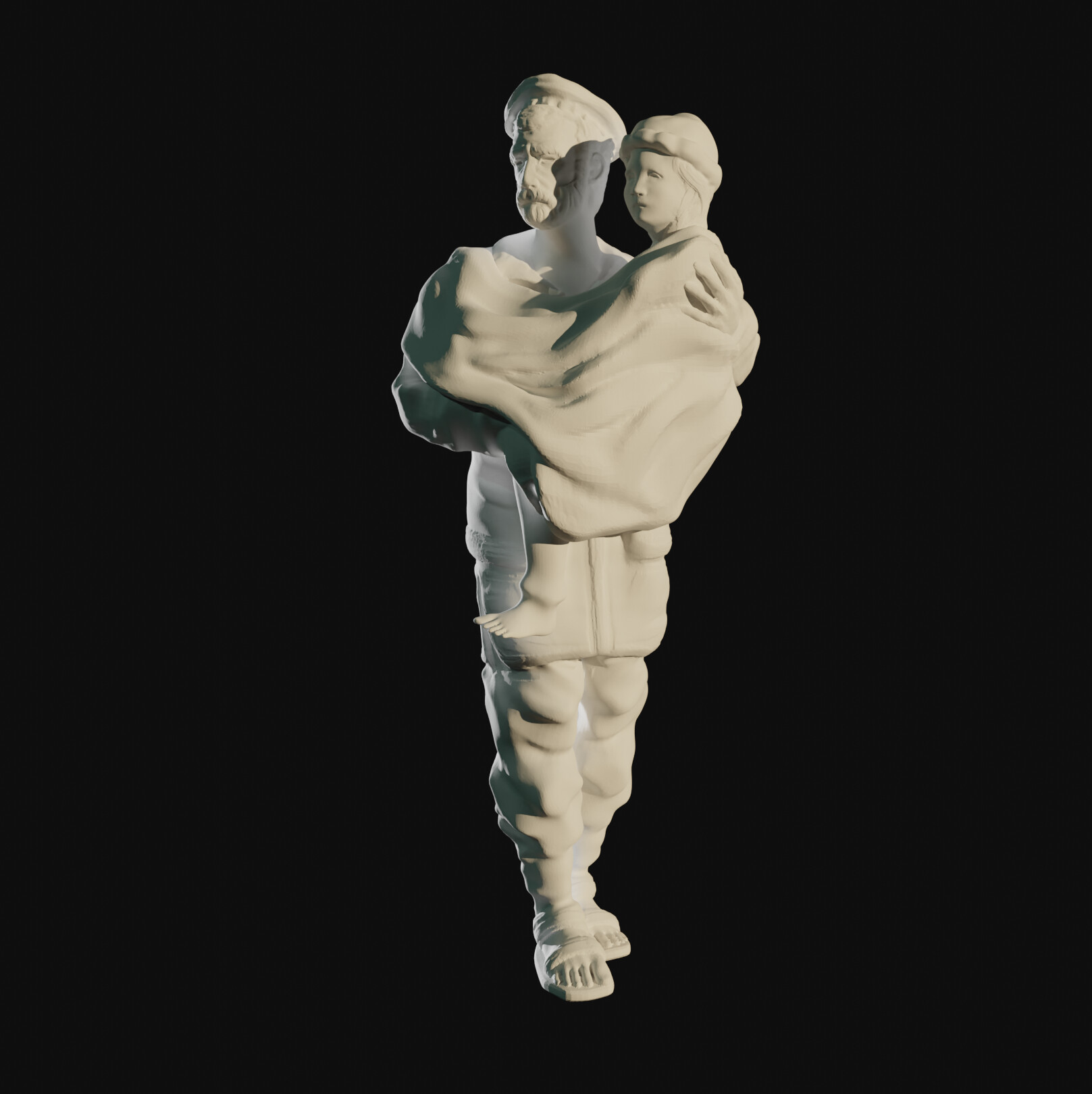 ArtStation - Characters for 3d printing - Scale 1:35