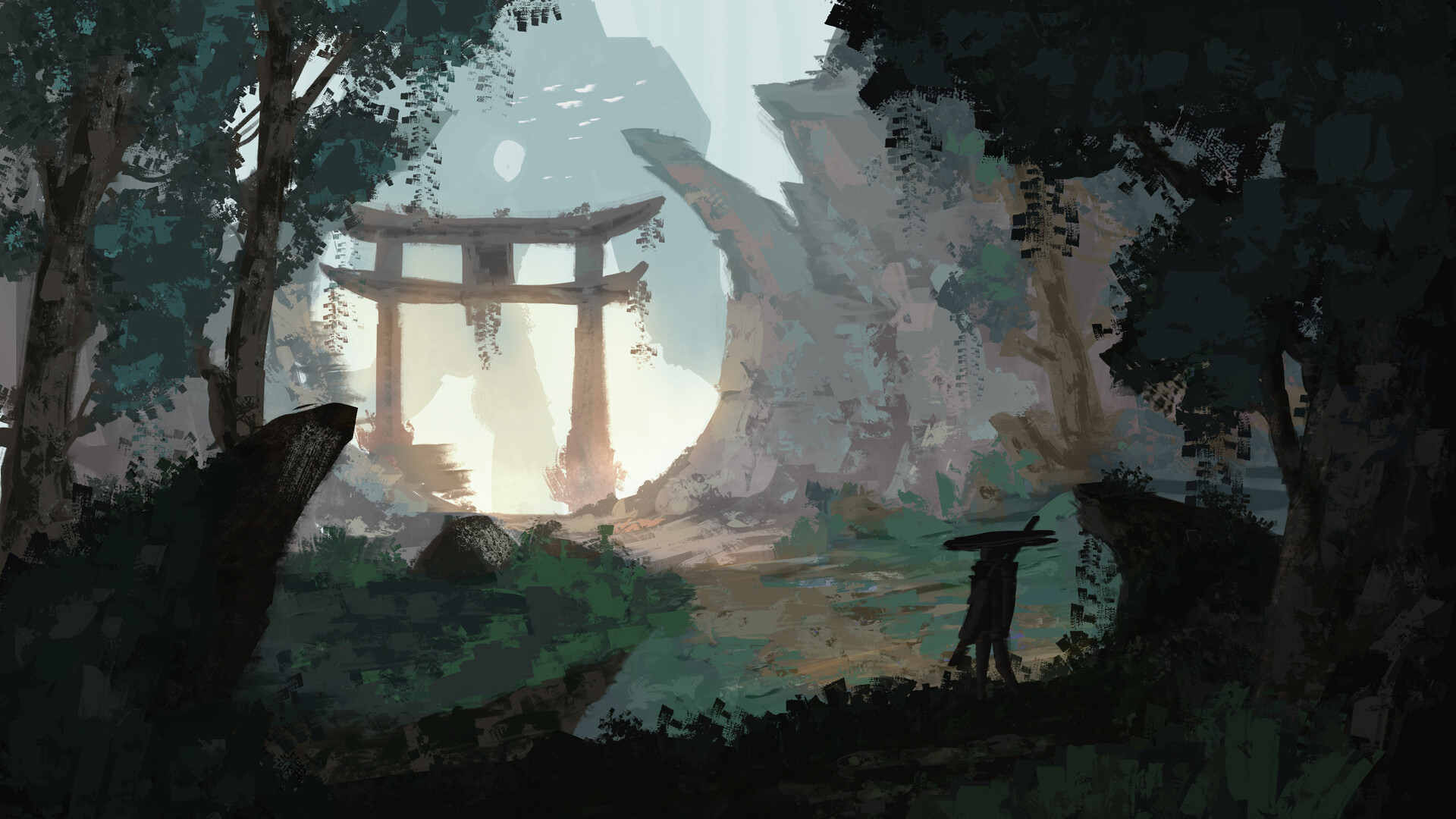 ArtStation - The Golem Gate