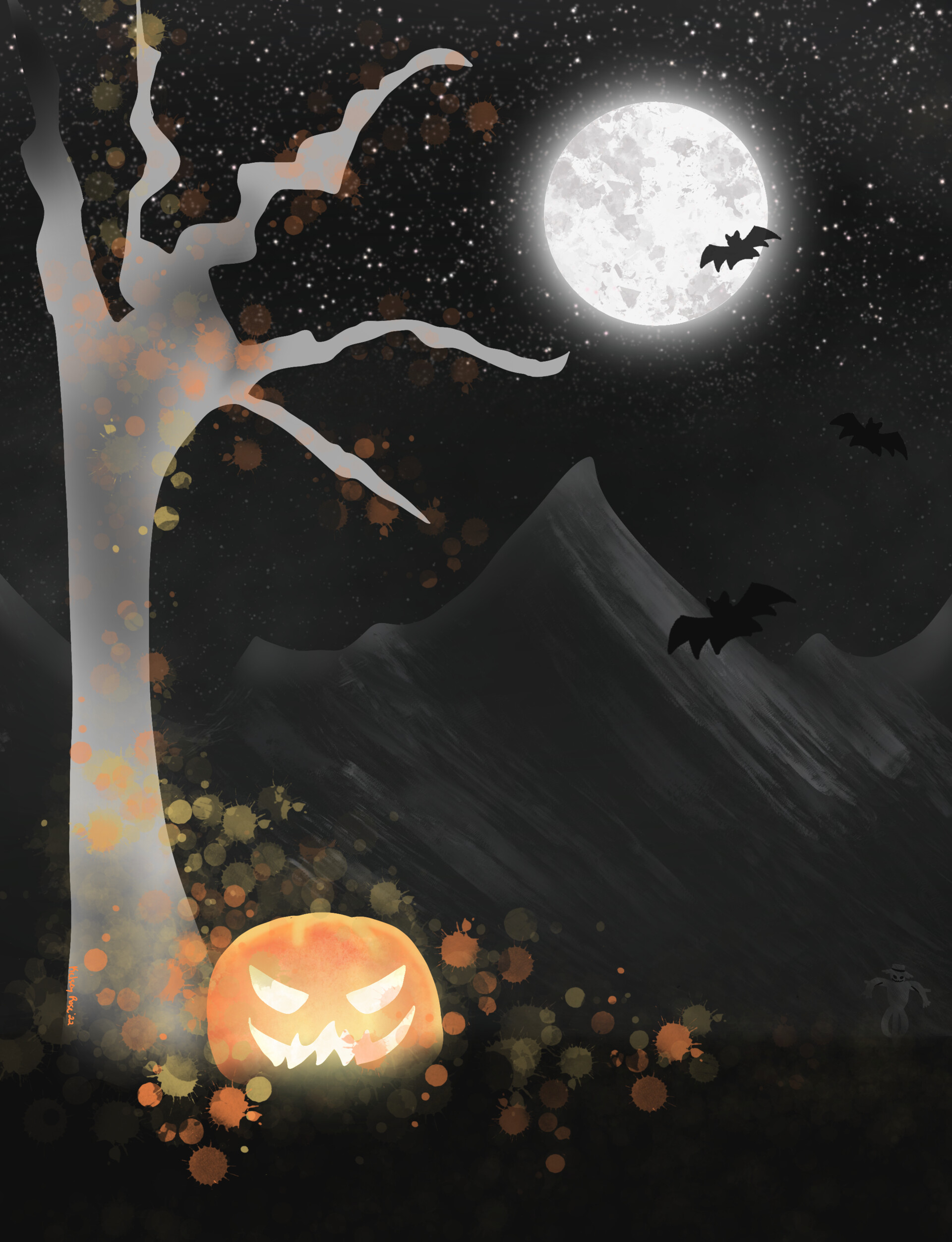 ArtStation - Spooky season