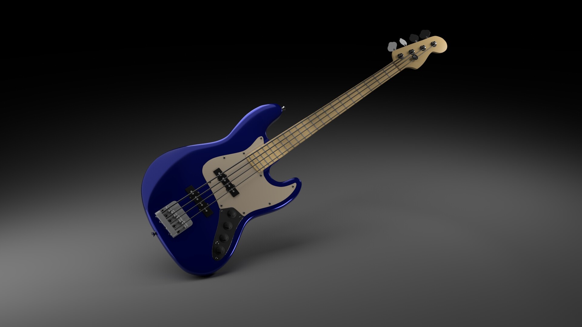 ArtStation - Bass Guitar