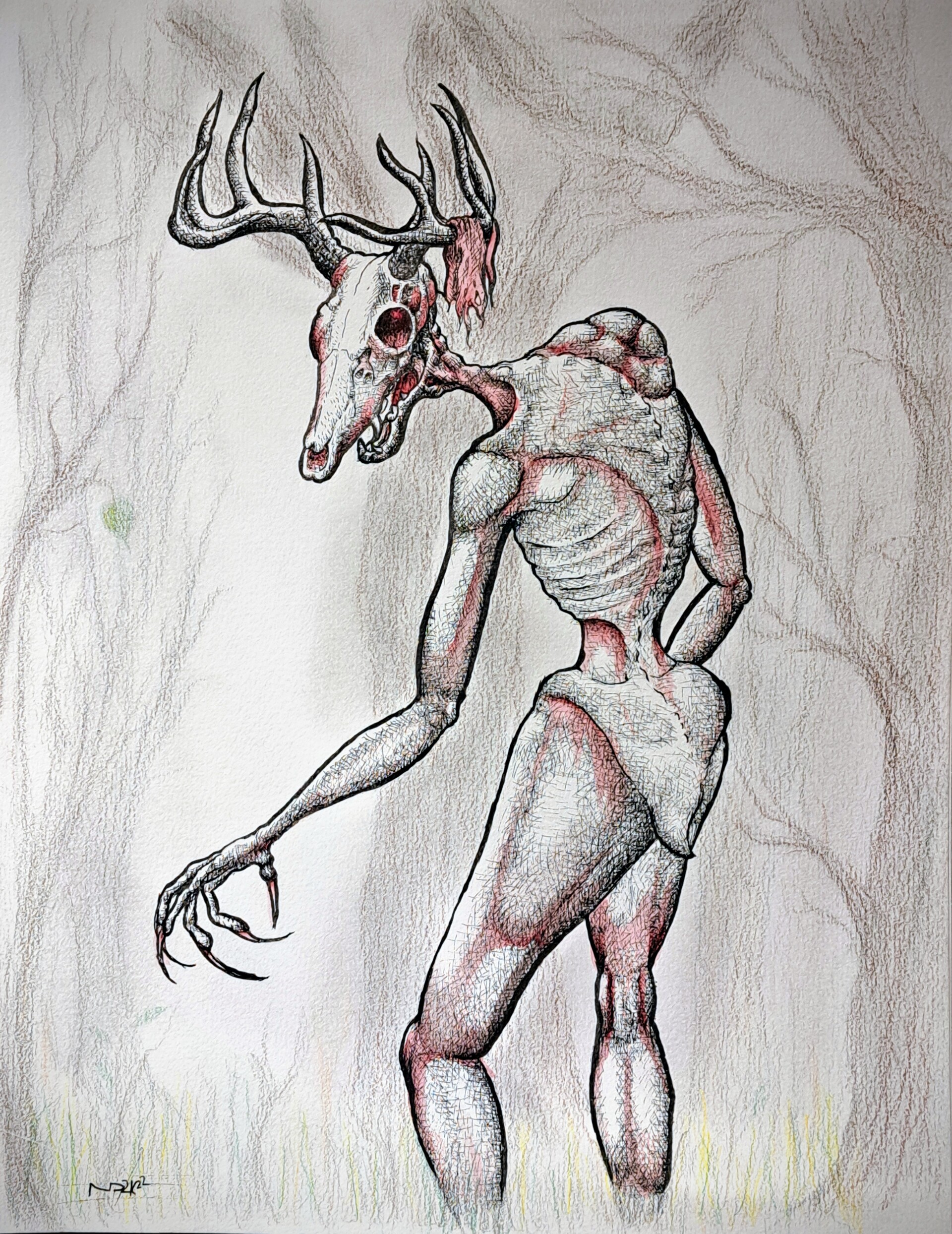 ArtStation - As I stumbled in the forest