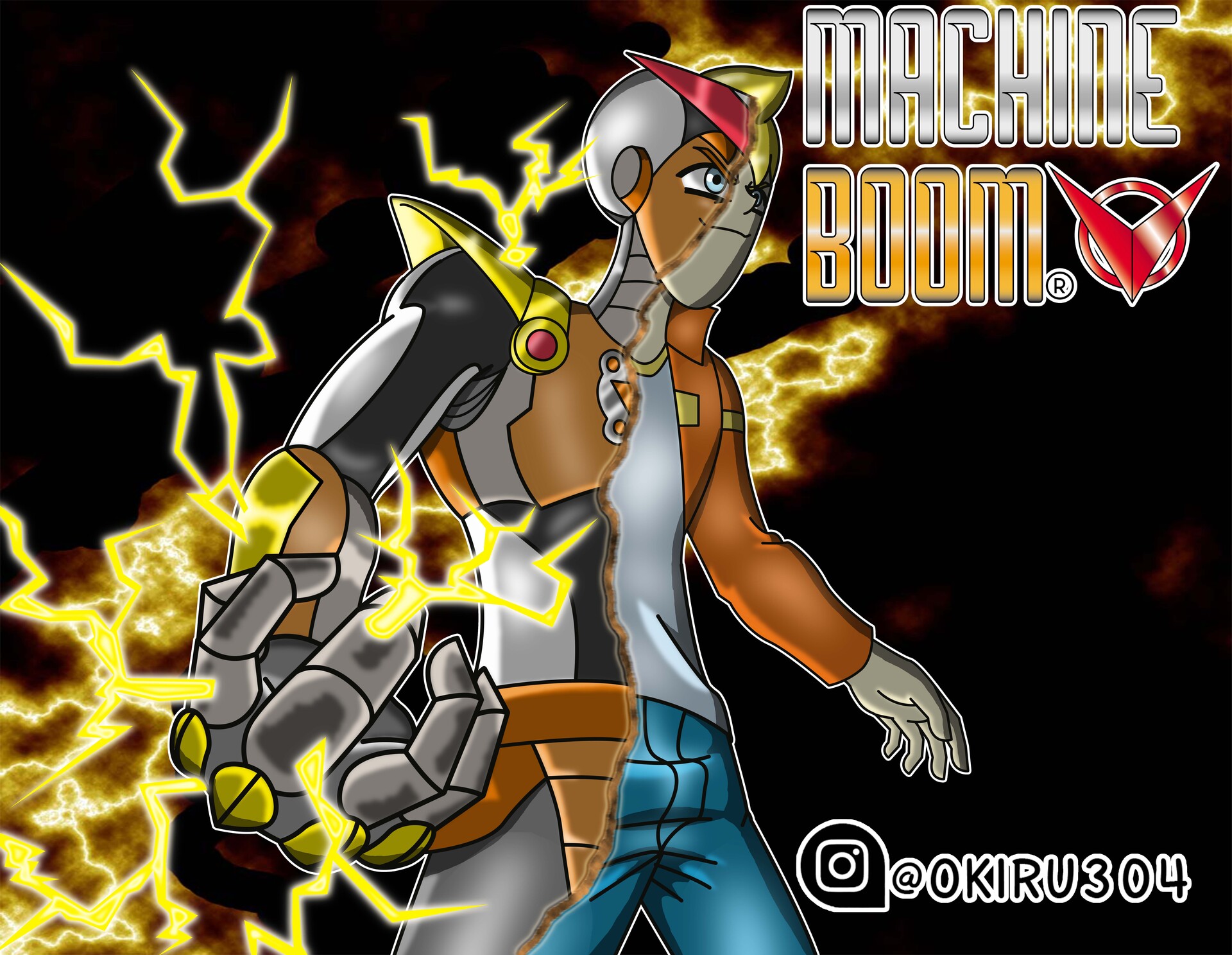 ArtStation - Electric skill