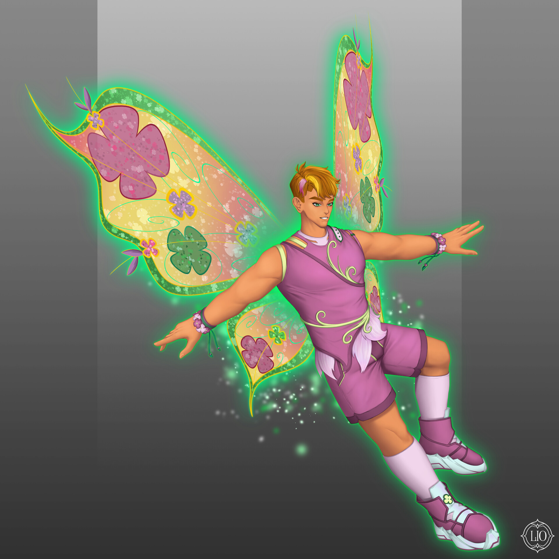 Artstation Winx Club Believix Male Ph