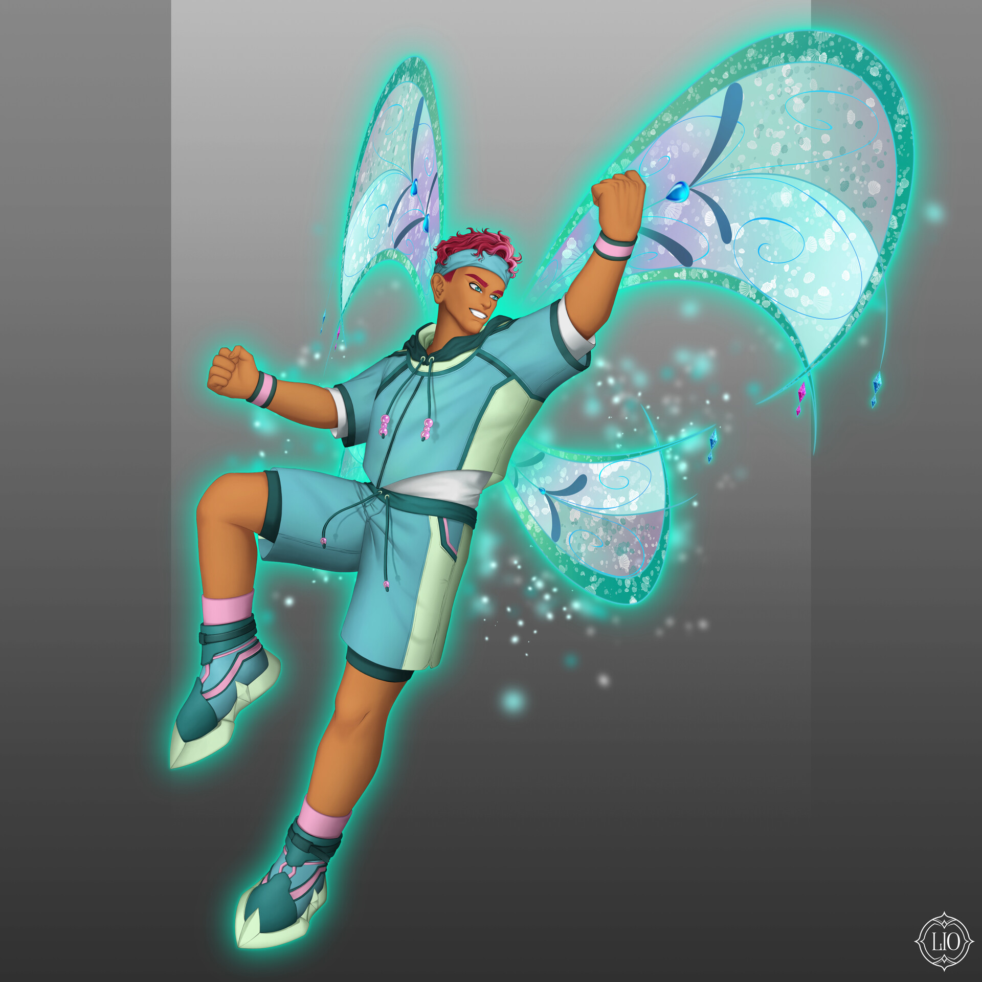Winx Club Believix (Male) by Lio H — ProUser.Me