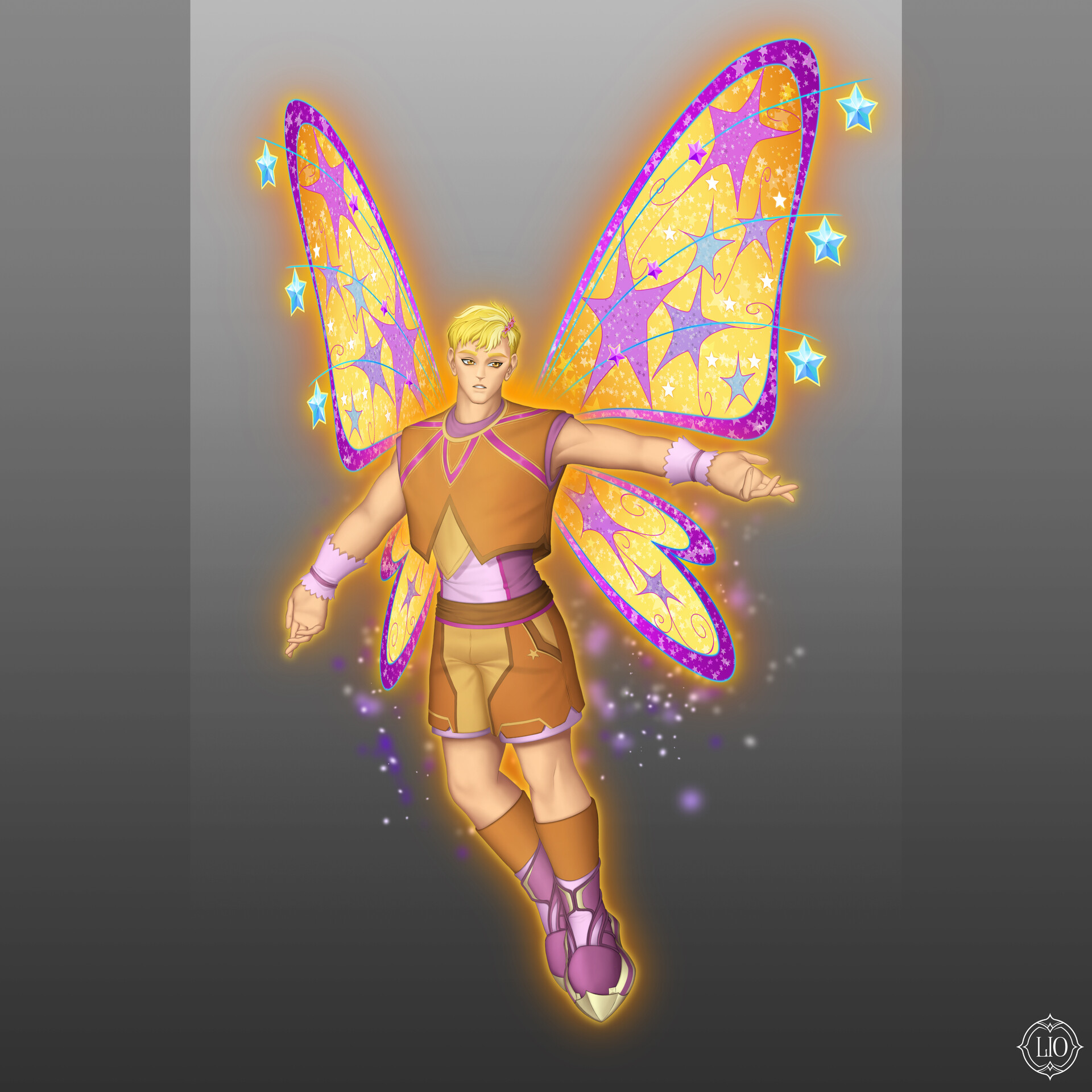 Winx Club Believix (Male) by Lio H — ProUser.Me
