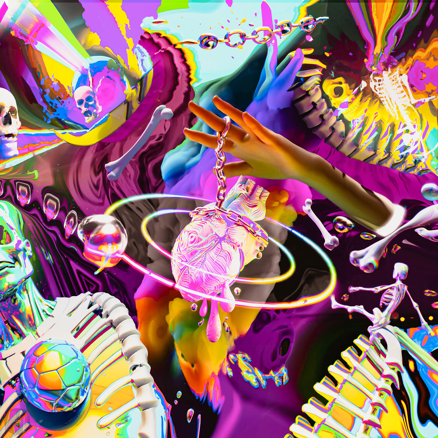 ArtStation - Hyper-Heart Expanded🤍🌈