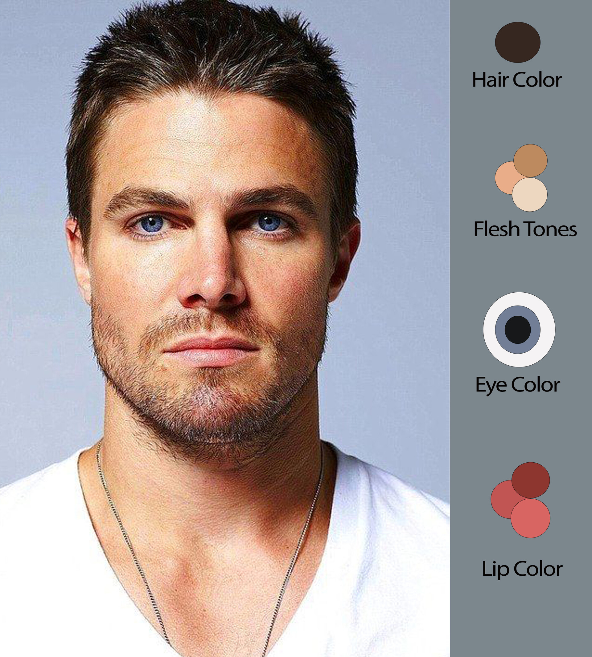 Omar Khan - Character Bust Sculpt