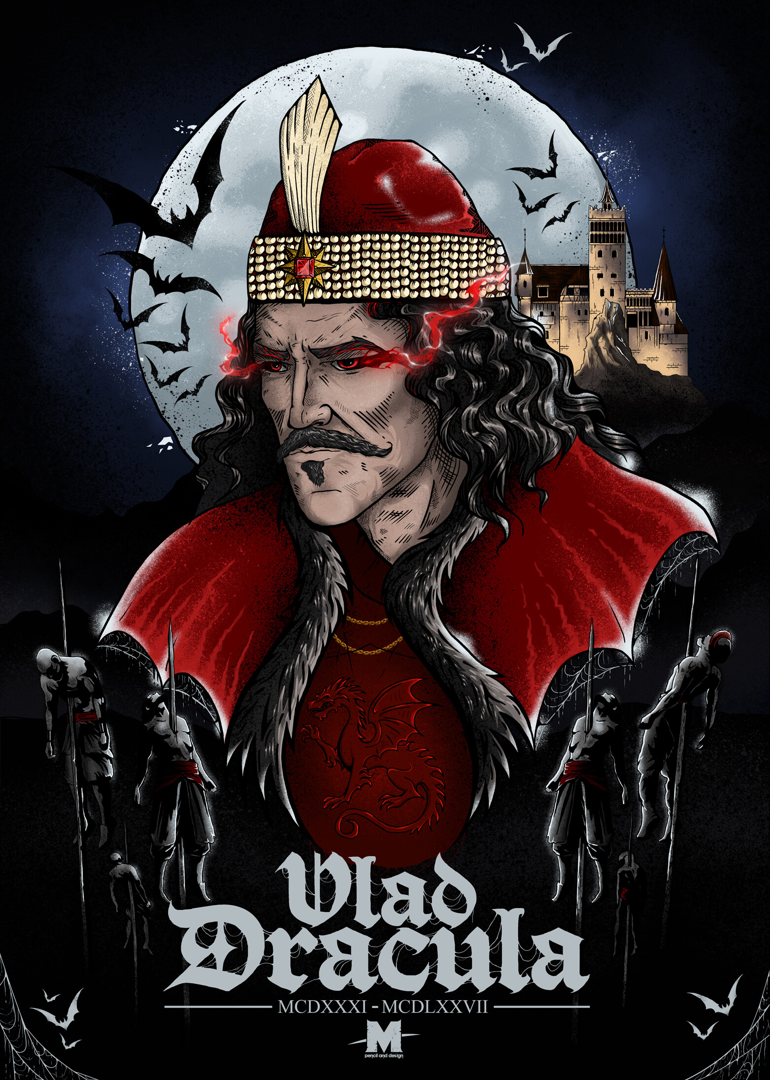 ArtStation - Vlad Dracula