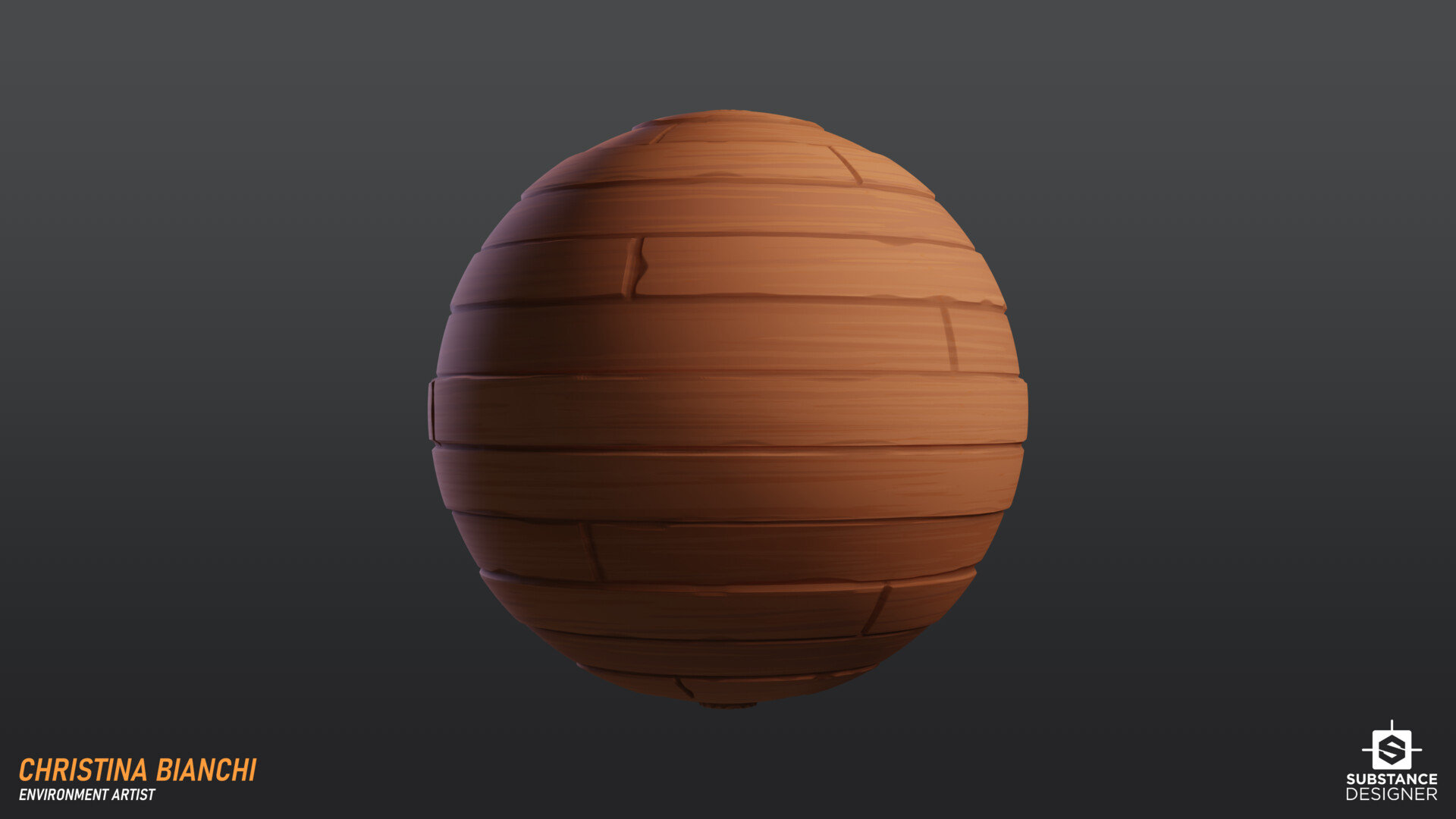 Christina Bianchi - Material - Stylized Wood