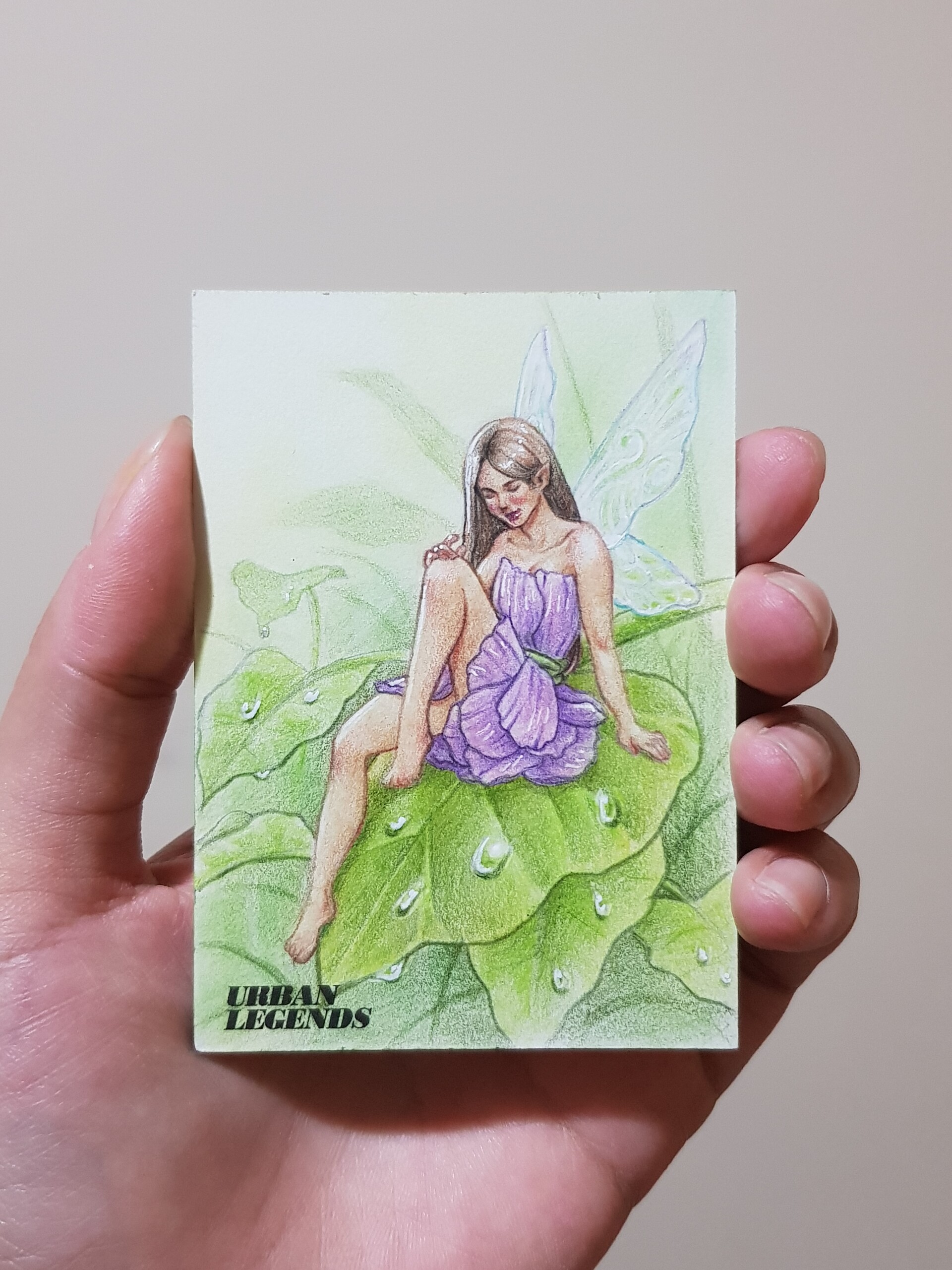 ArtStation - NewBee studio - Urban Legends, "Fairy"