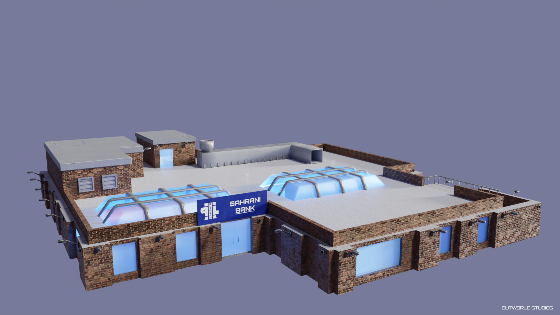 ArtStation - Project Sahrani Bank