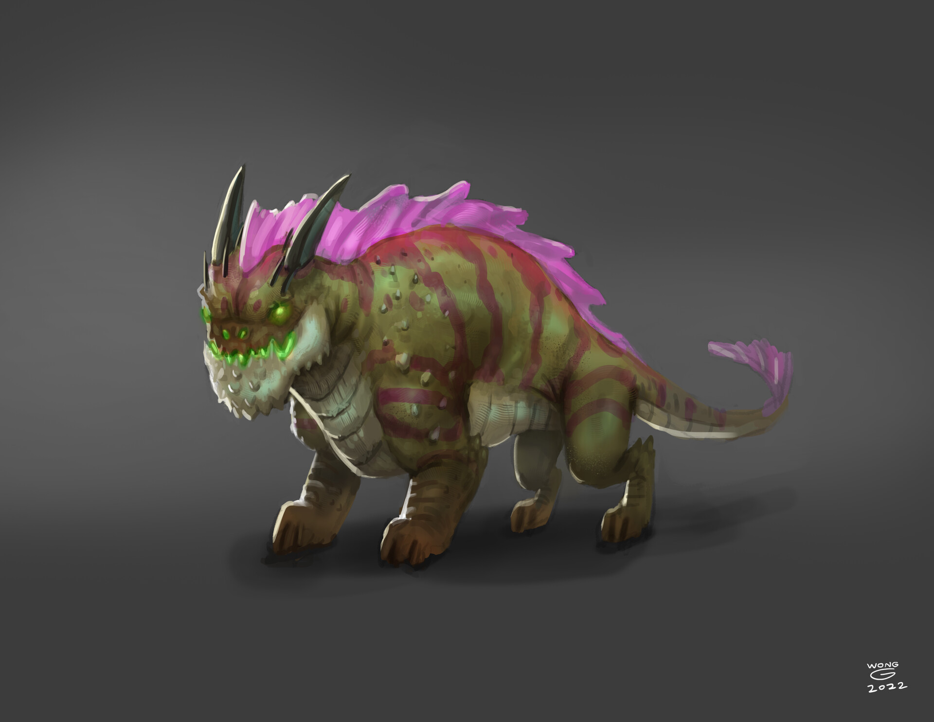 ArtStation - Dragon dog