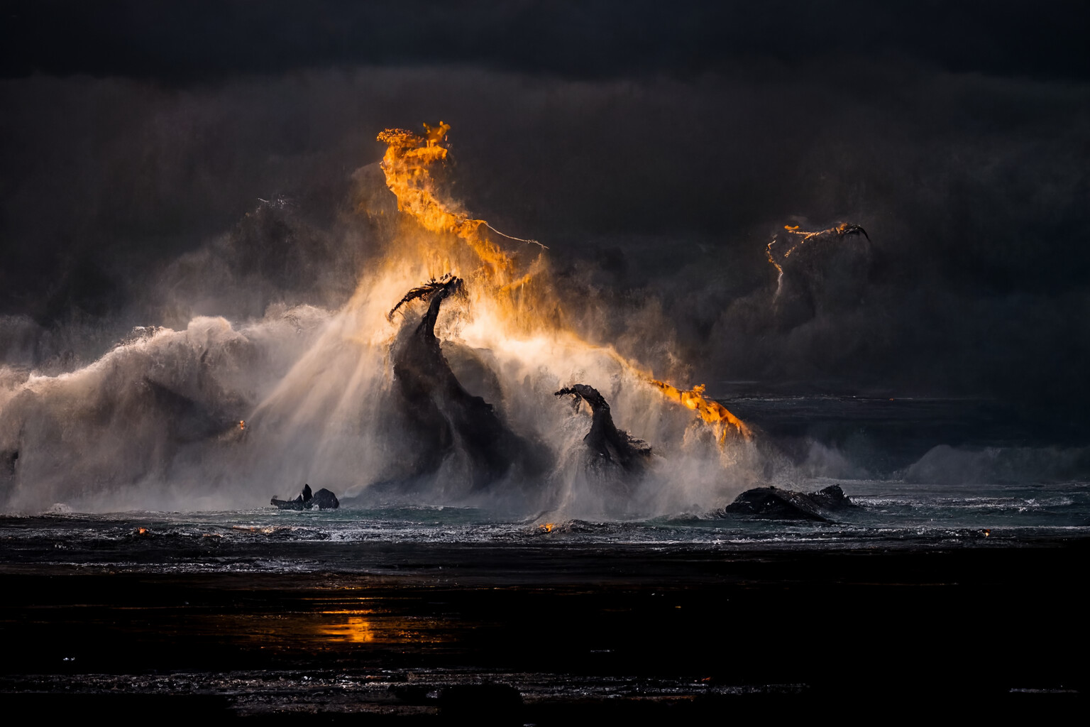 Midnight Mortuary - The Breach of the Black Sea - Edition 2