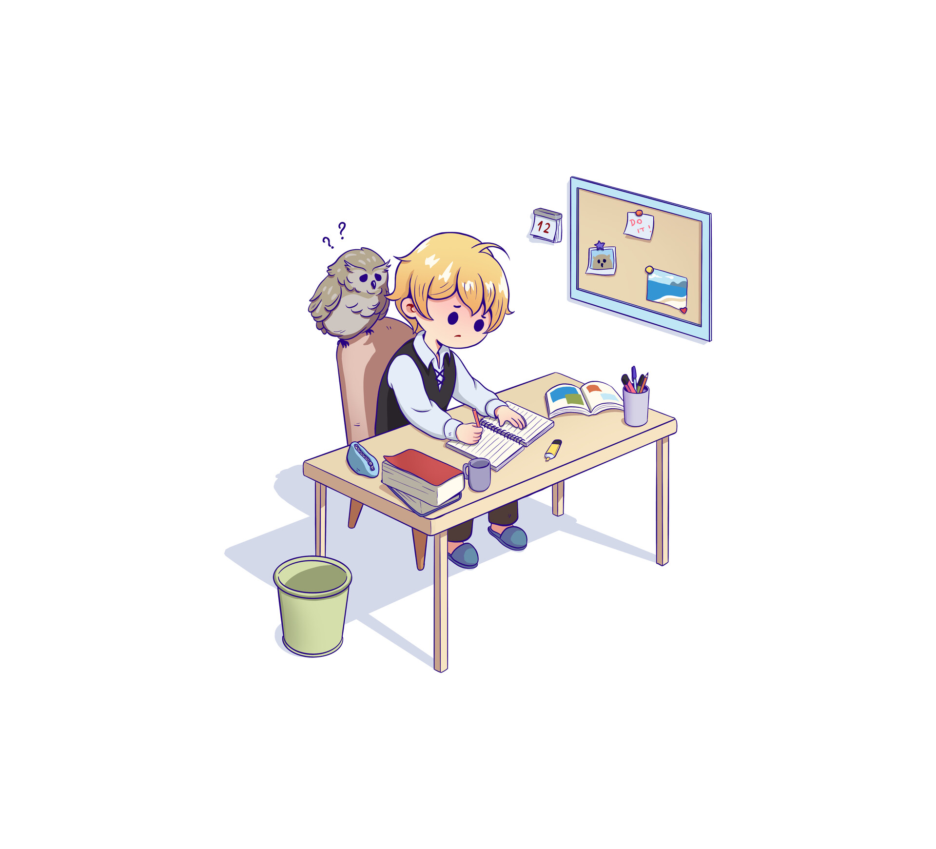 ArtStation - Studying