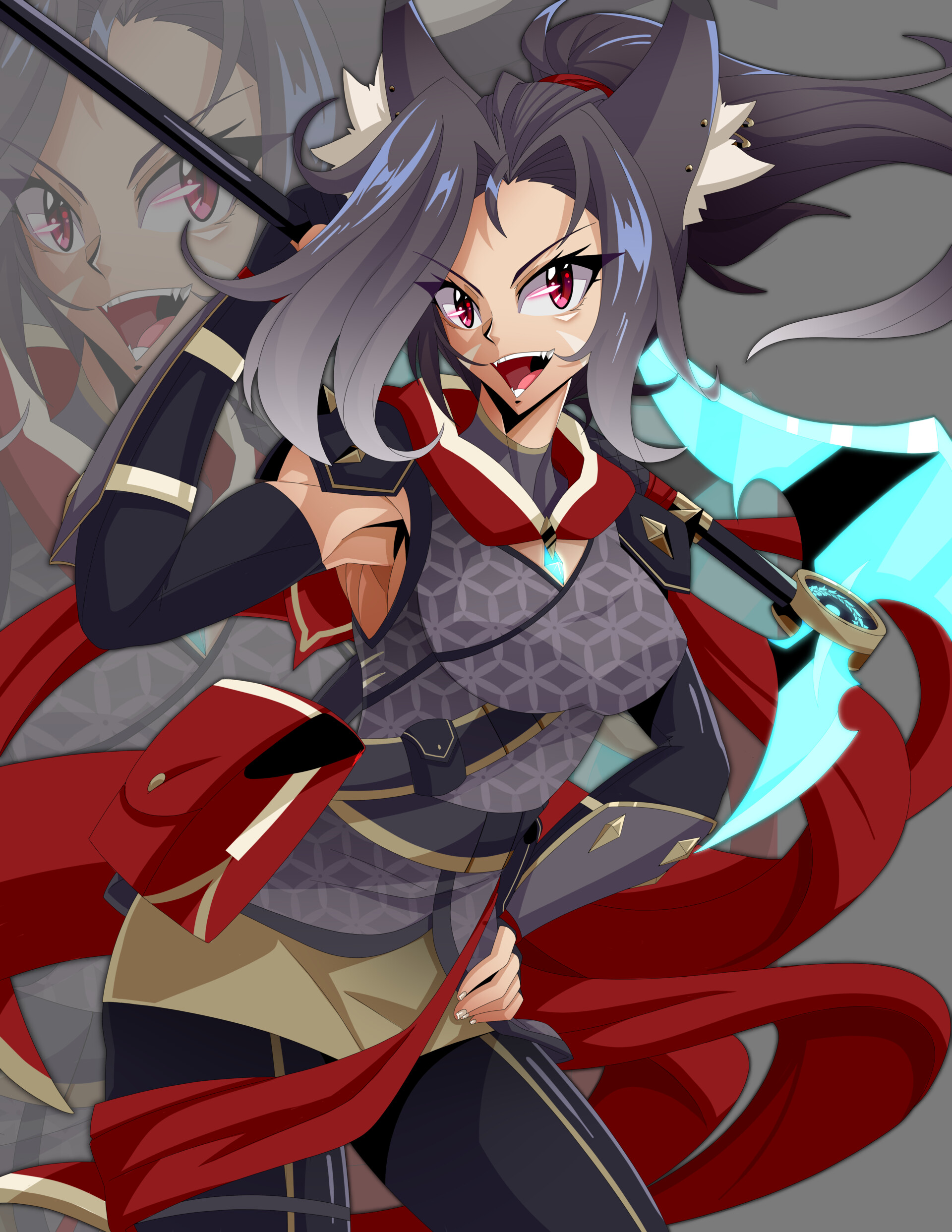 ArtStation - Rhoma the Harbinger