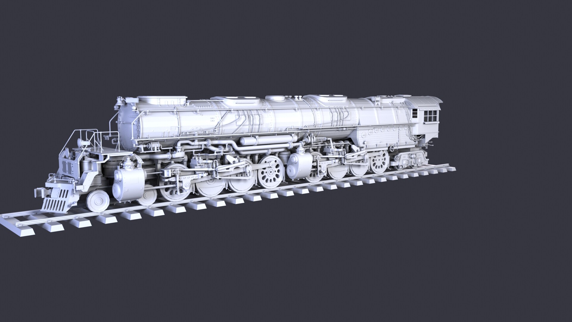 ArtStation - Steam Engine