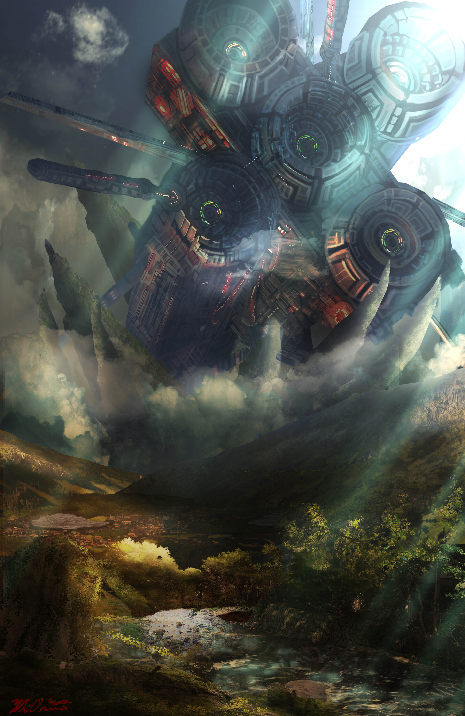 ArtStation - continuation of the end