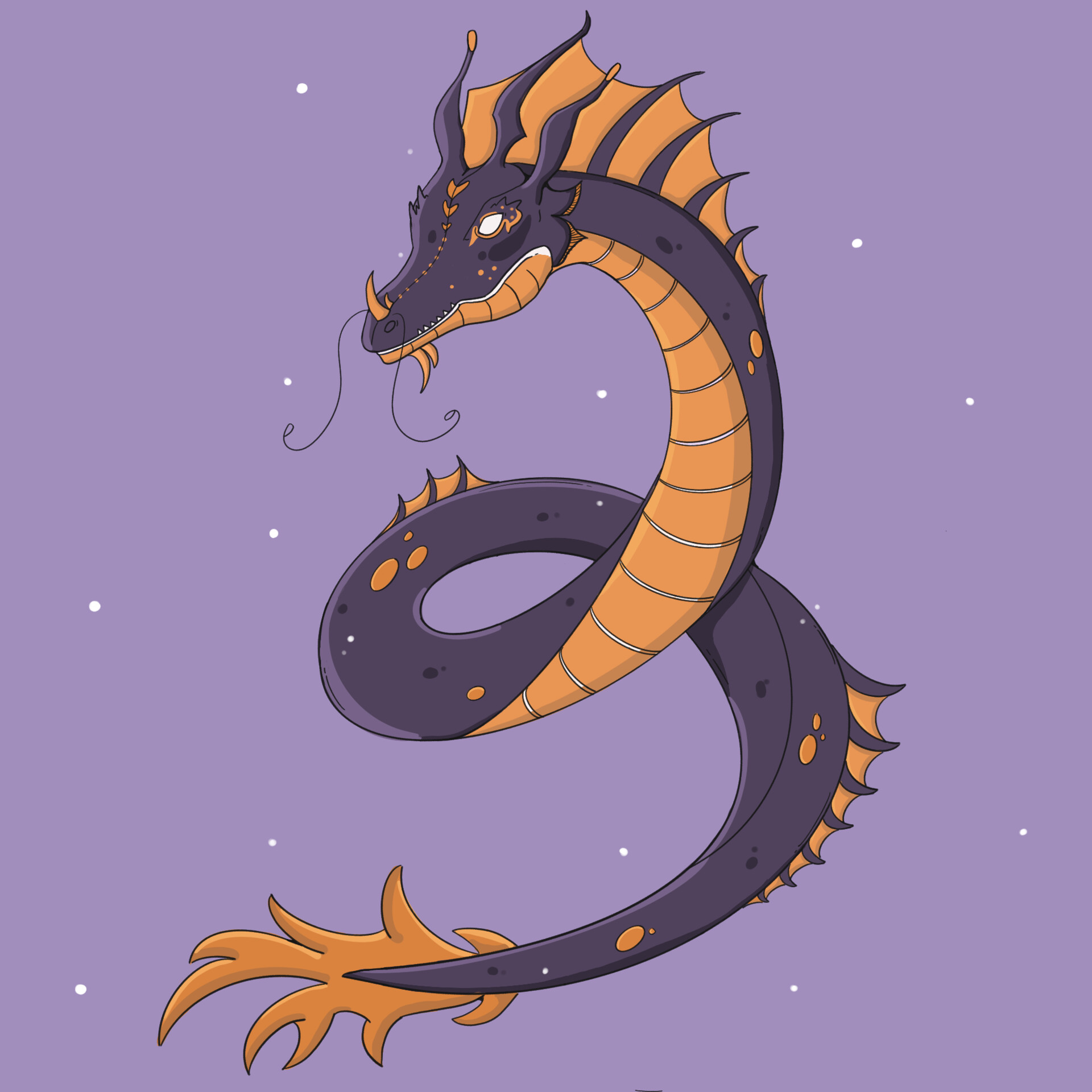 ArtStation - Sea Serpant