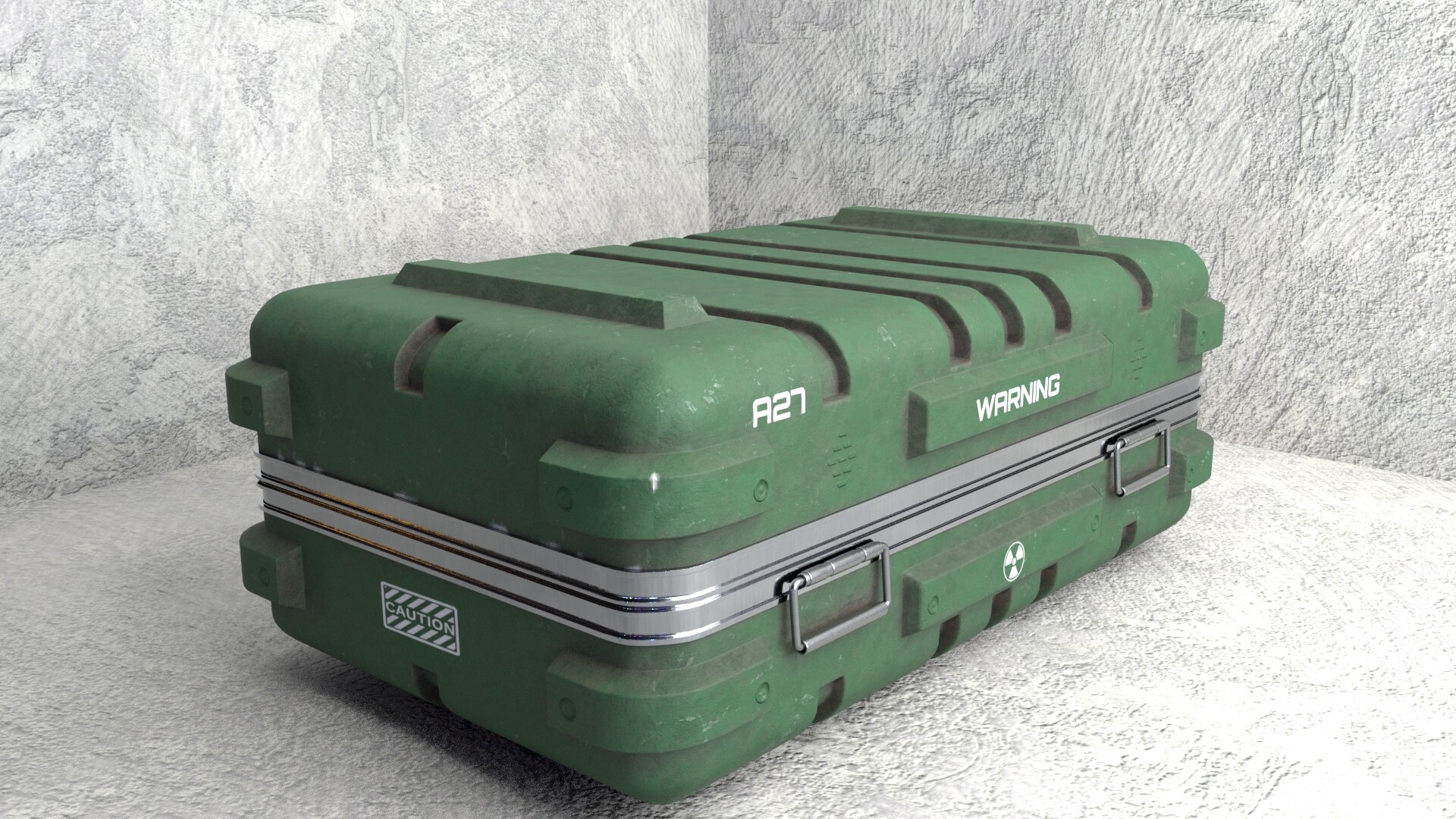 ArtStation - Military Crate