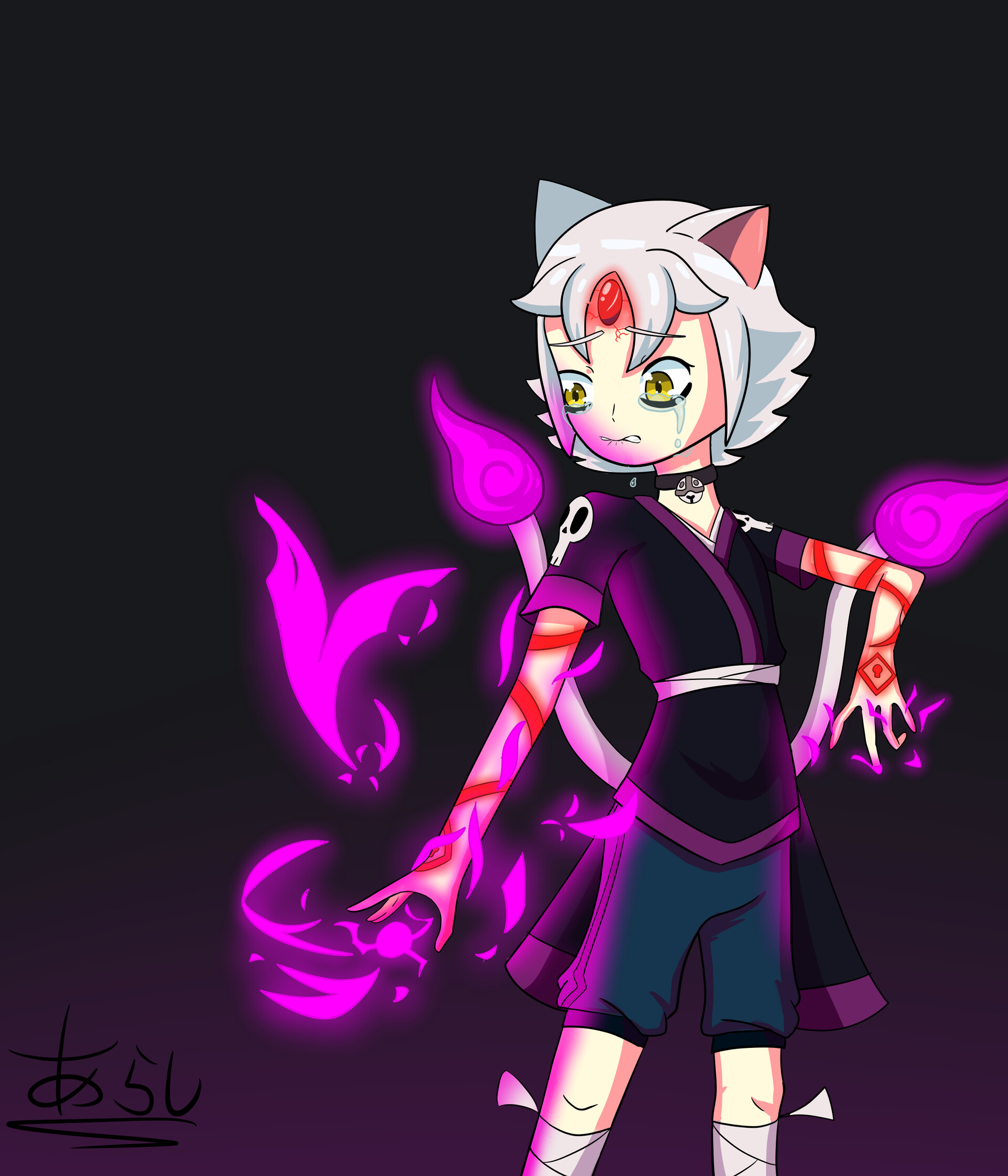 ArtStation - Mikoto redesign