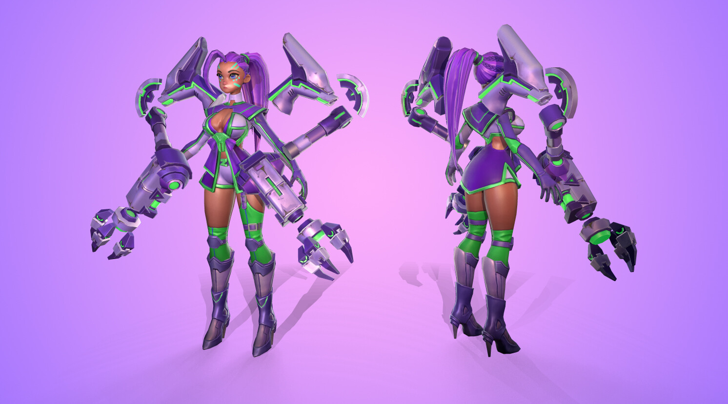 ArtStation - Ability Draft