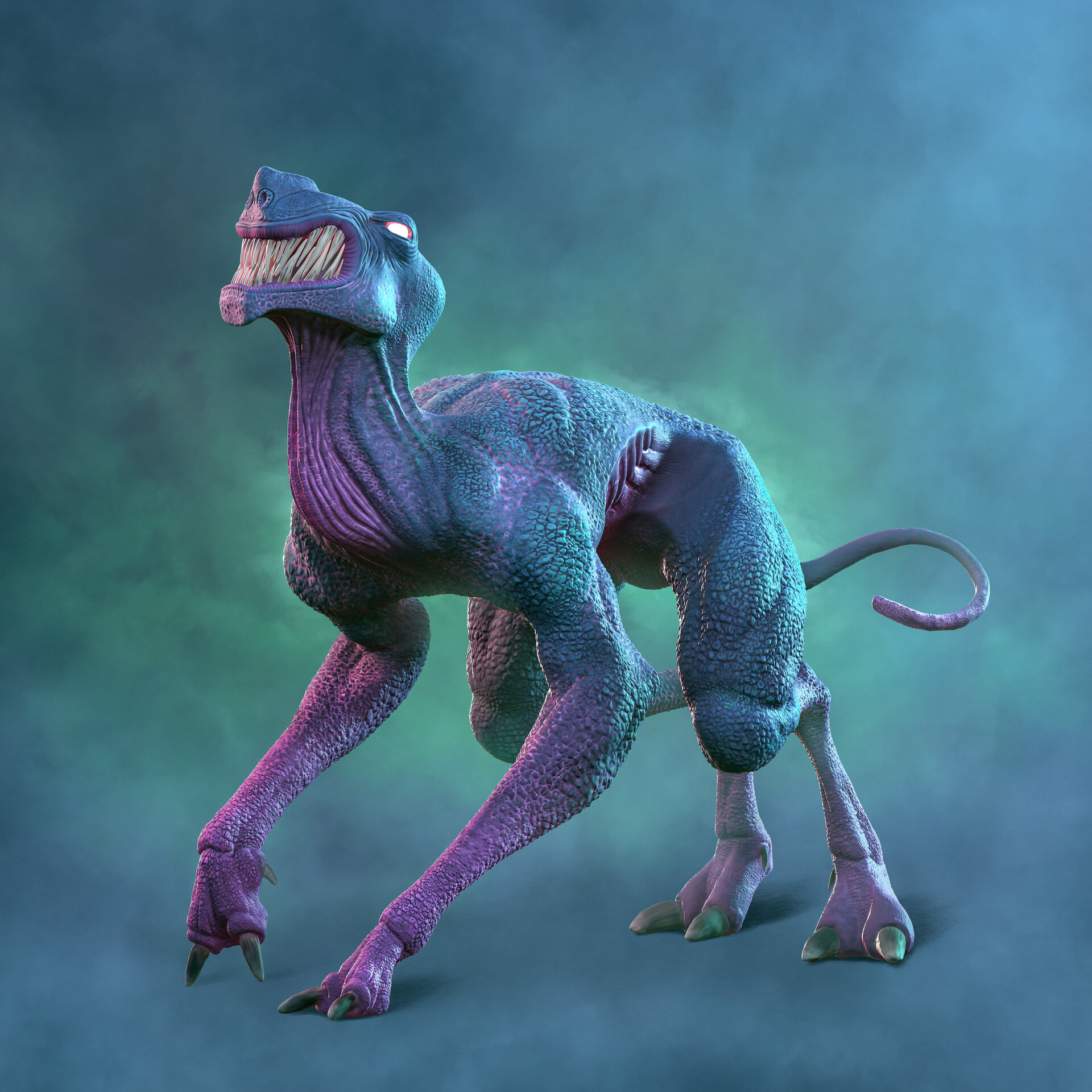 ArtStation - 4 Legged Predator