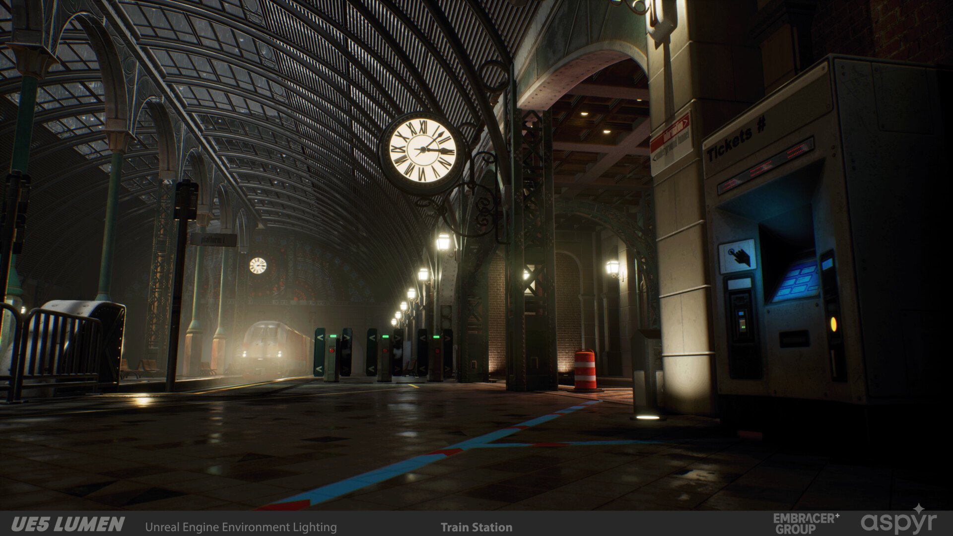 Billy Burson - Train Station - Lumen