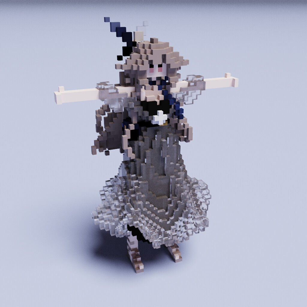 ArtStation - 少女前线 SP9 星河中沉睡的梦