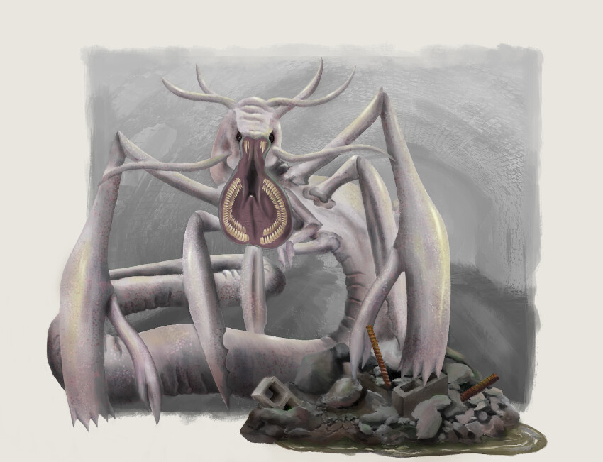 ArtStation - Decomposer - Creature Design