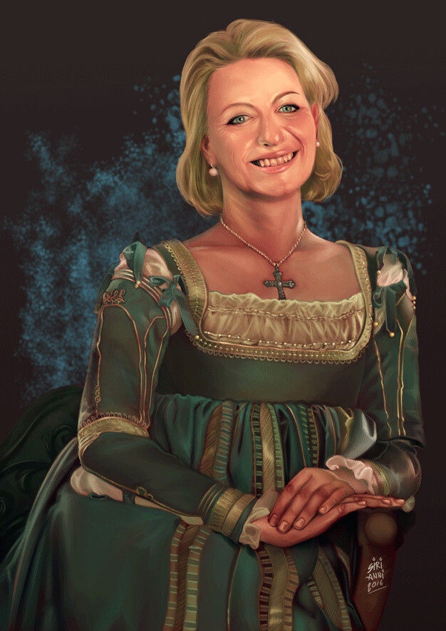 ArtStation - Historical portrait