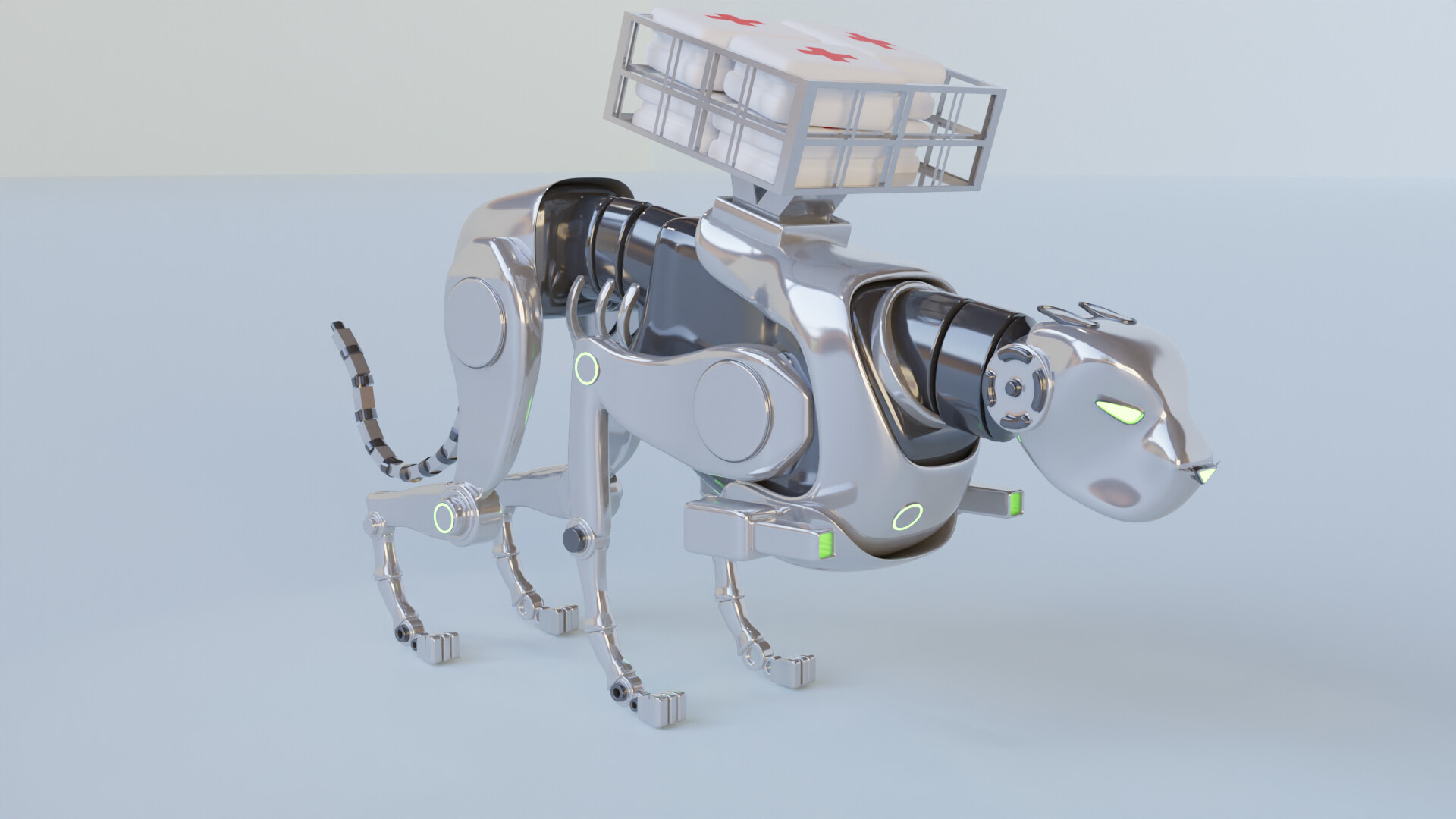 ArtStation - Robo-cat