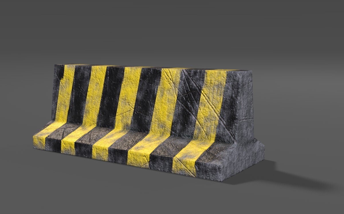 ArtStation - Road Blocker