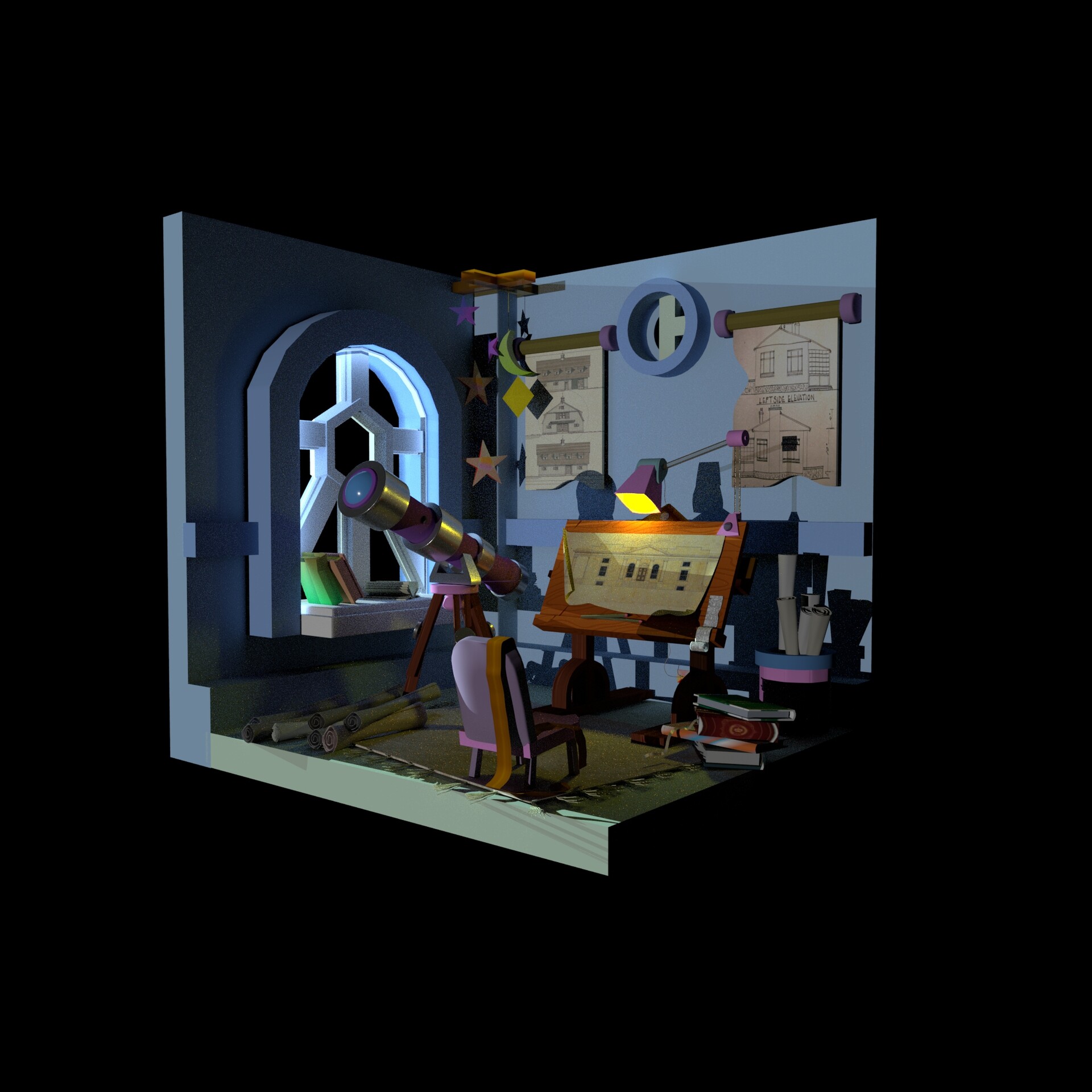 Sreejith T - Astronaut room