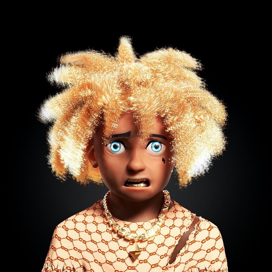 ArtStation - 3D NFT ART