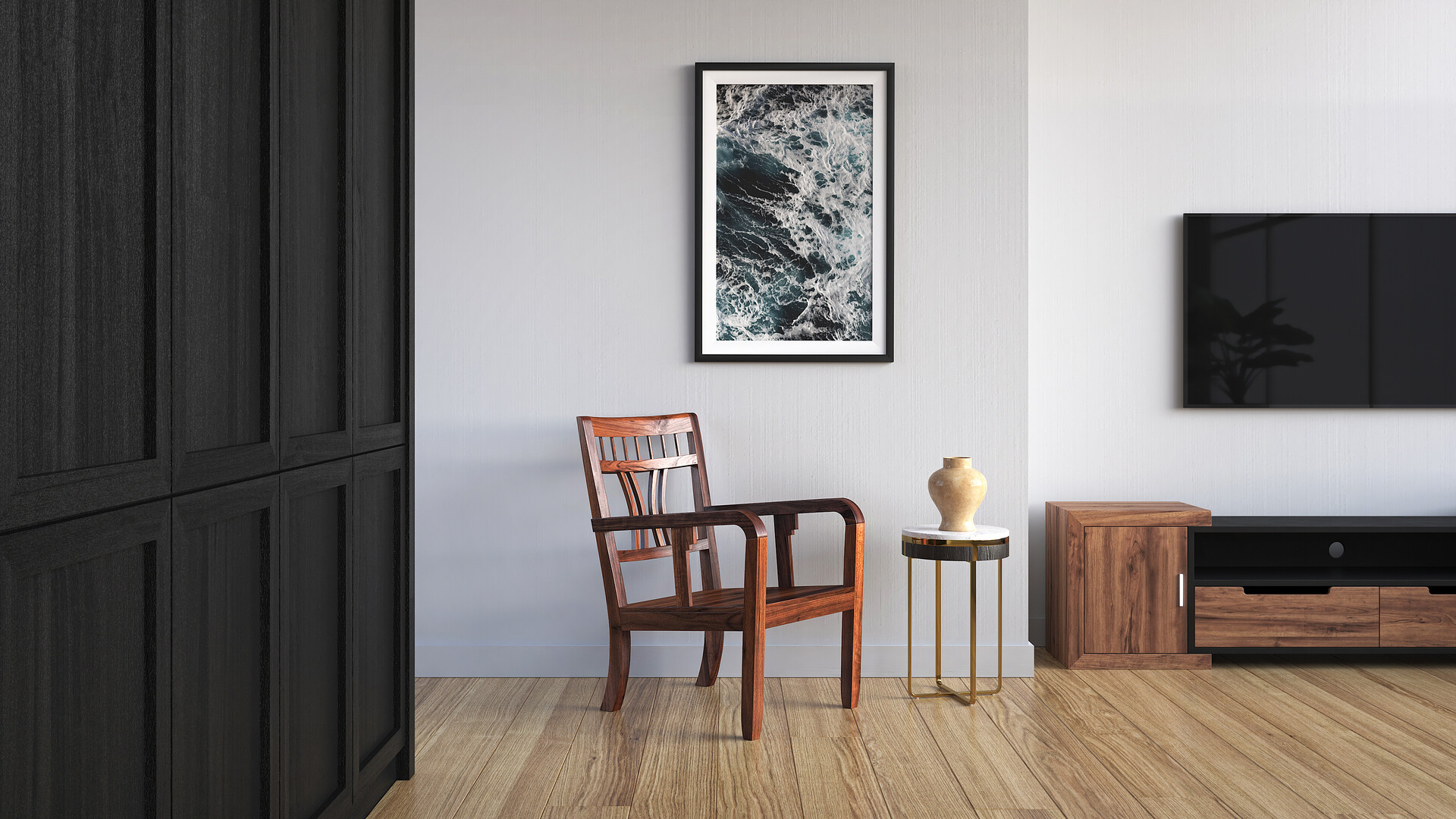 ArtStation - Simple Rooms