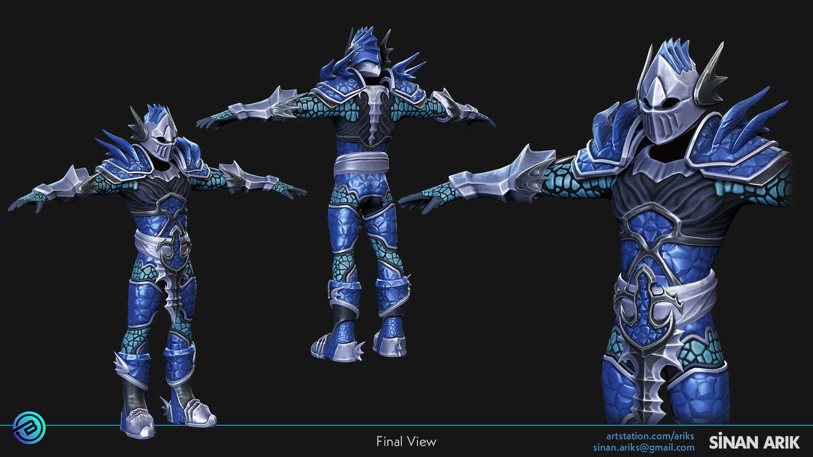 Sinan Arık - Hydra Stylized Armor