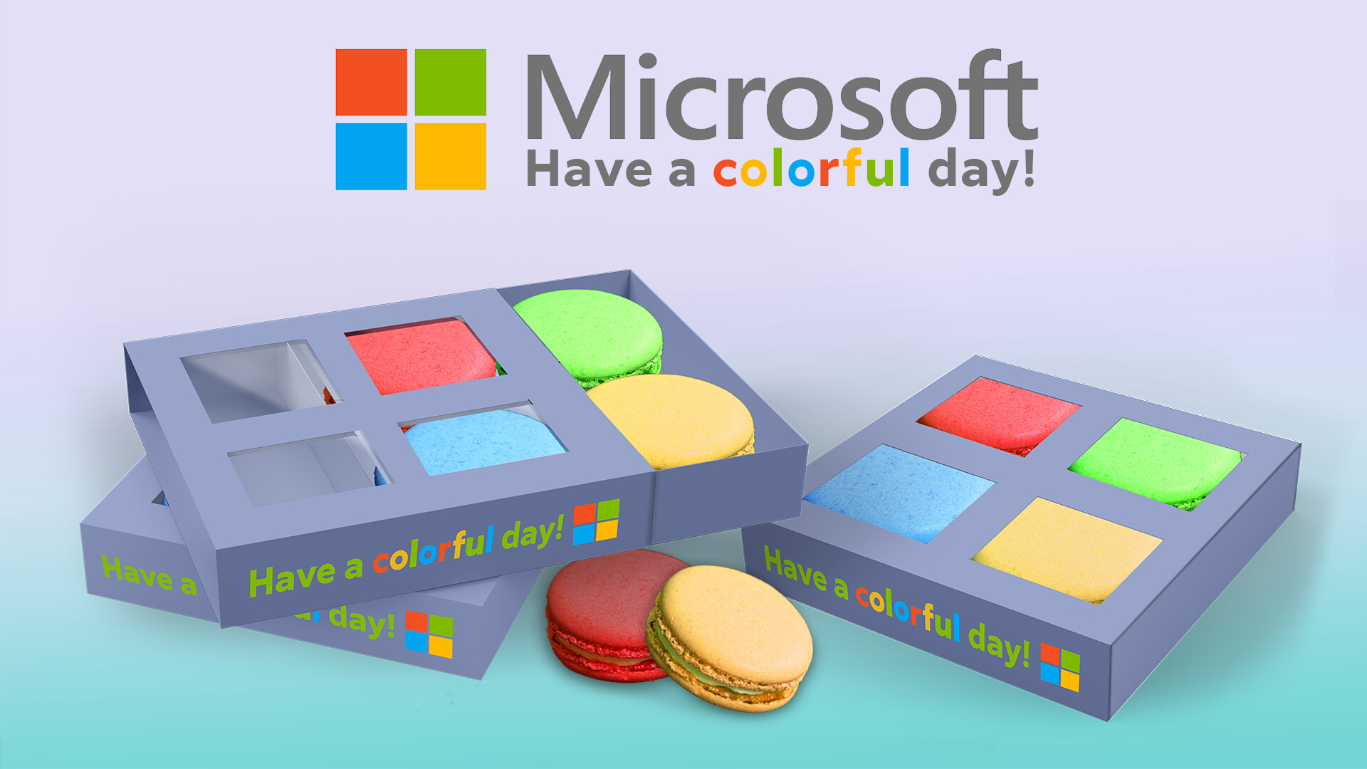 ArtStation - Microsoft kit