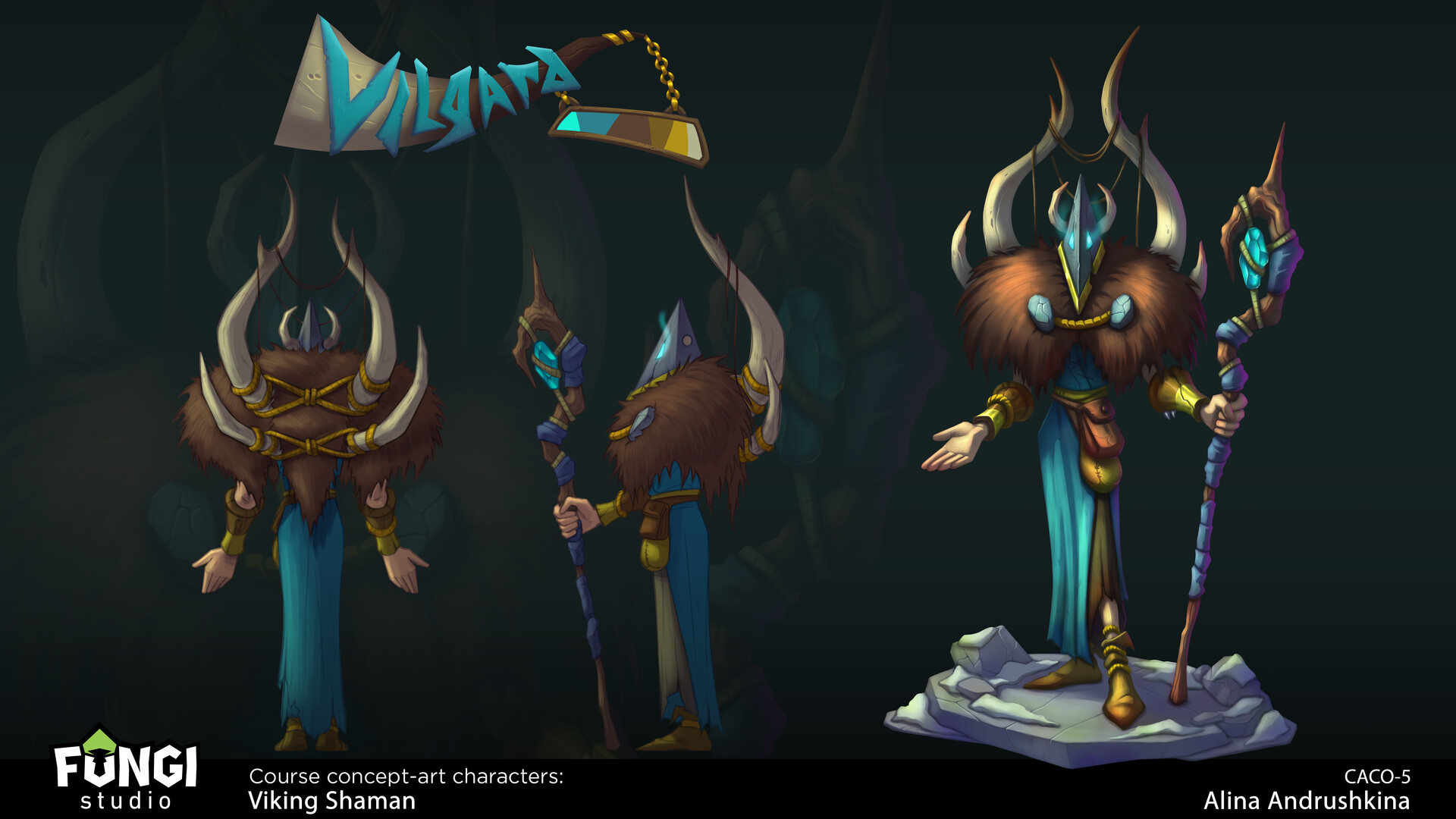 ArtStation - Viking concept art