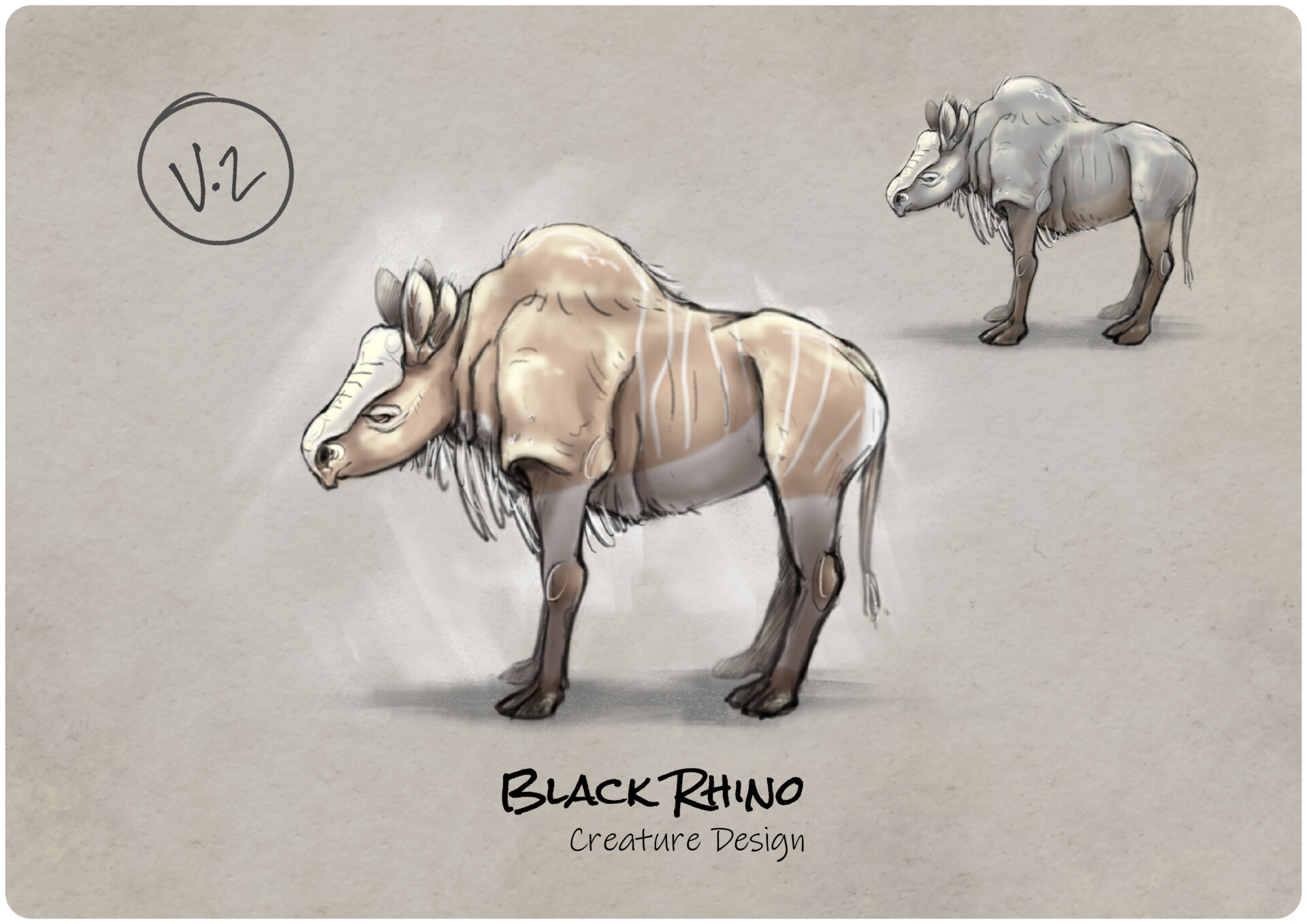 ArtStation - Creature Design: Evolution I