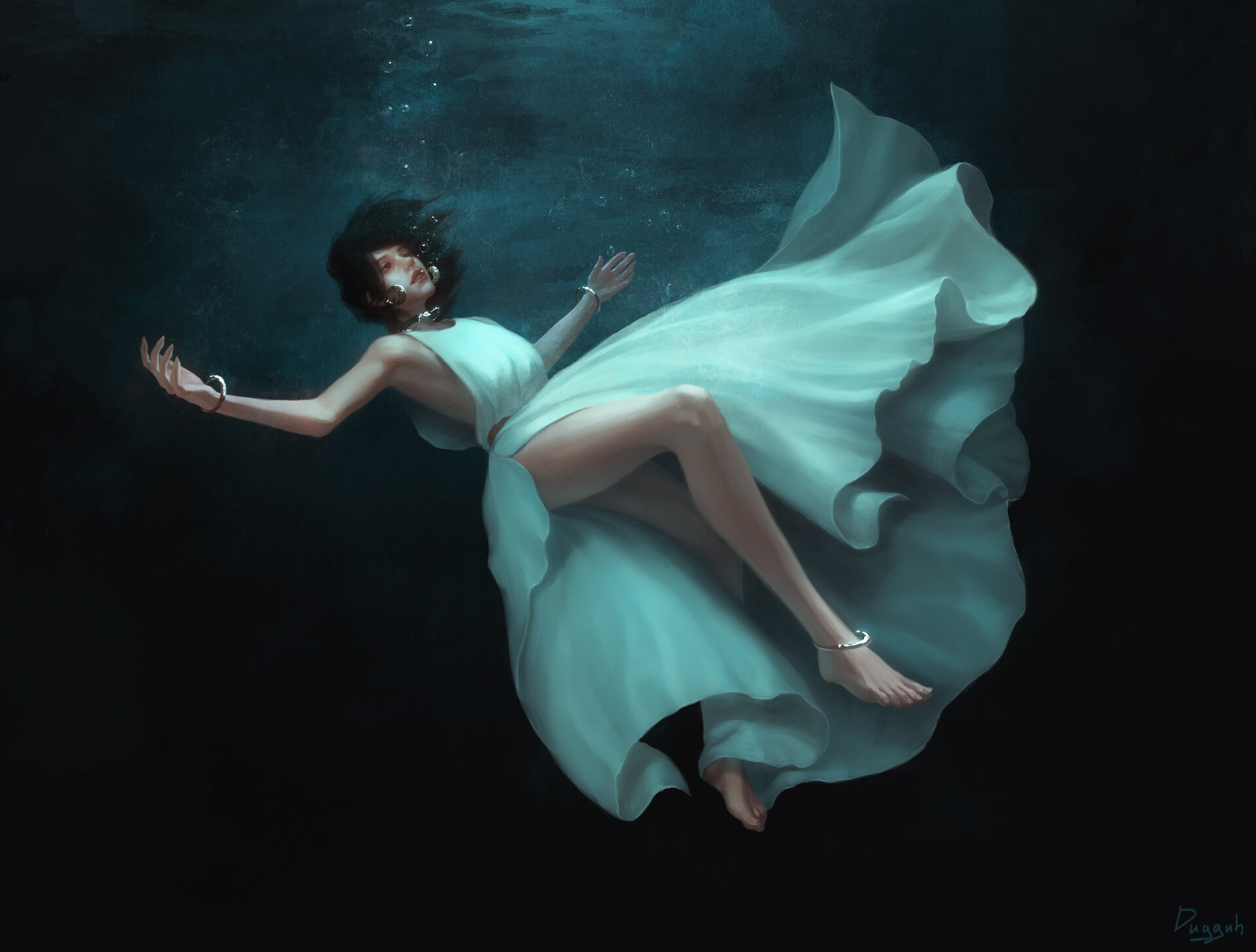 ArtStation - And the view is so beautiful from here