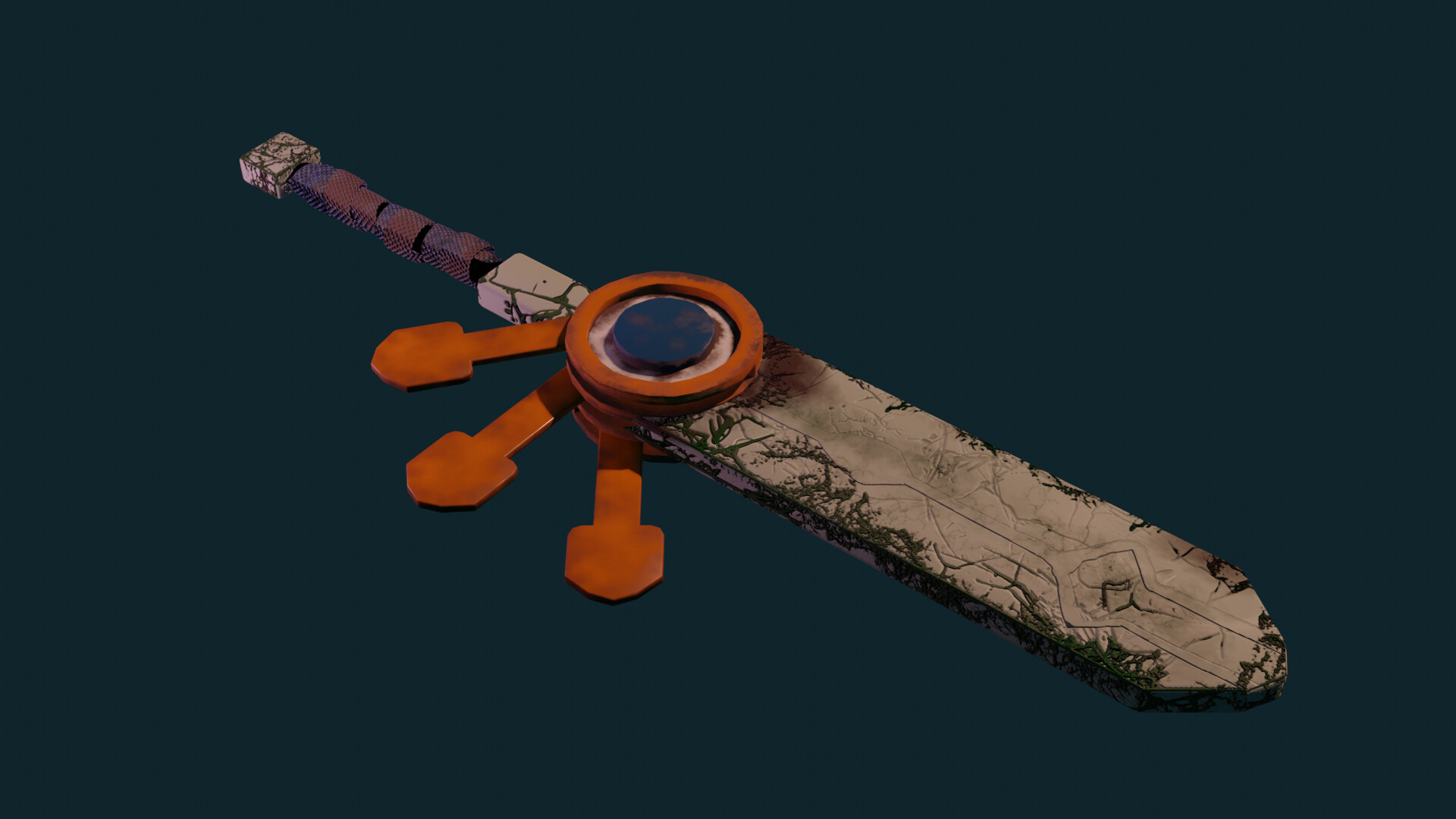 ArtStation - Blender Sword