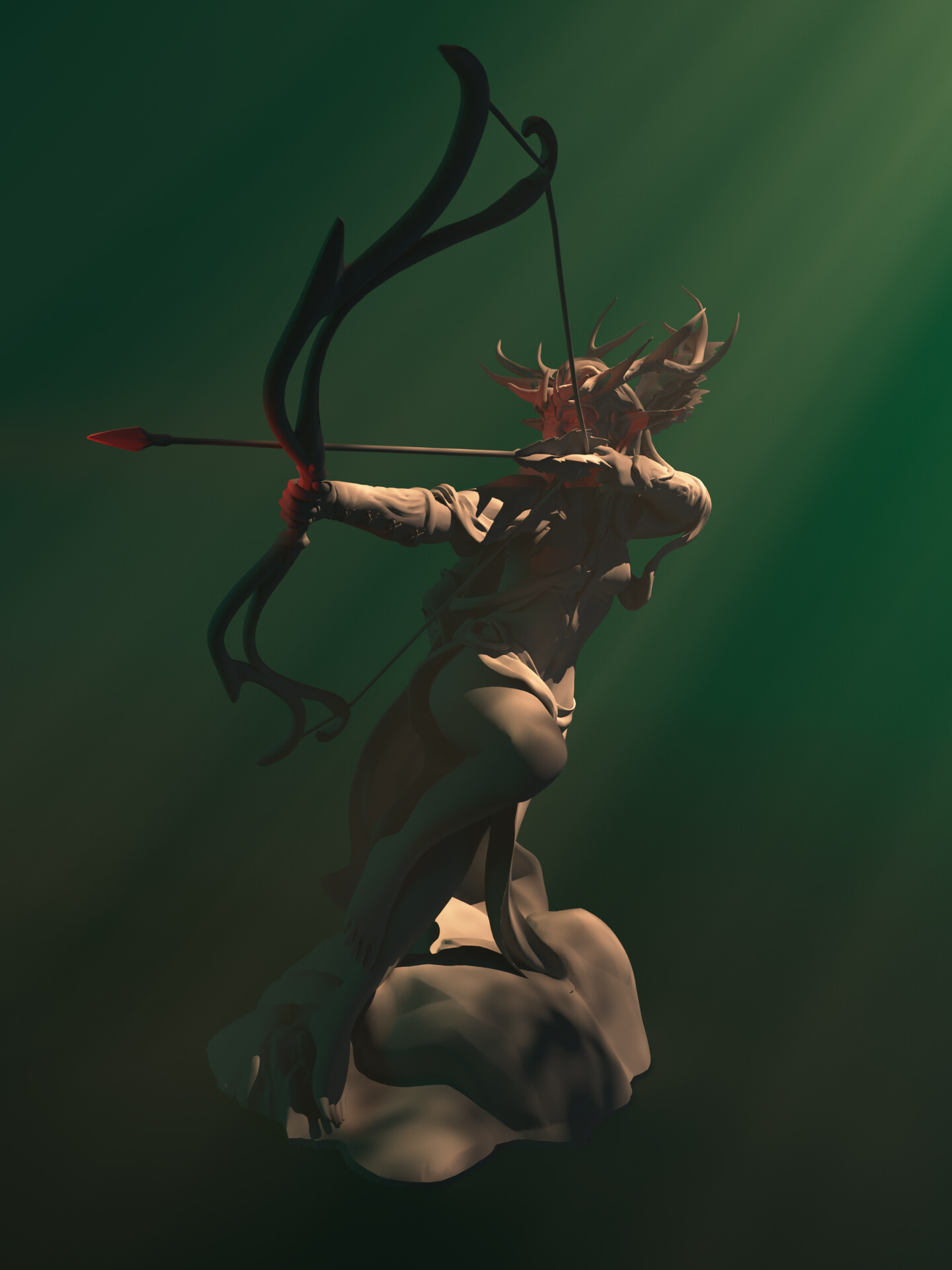 ArtStation - Clay Render