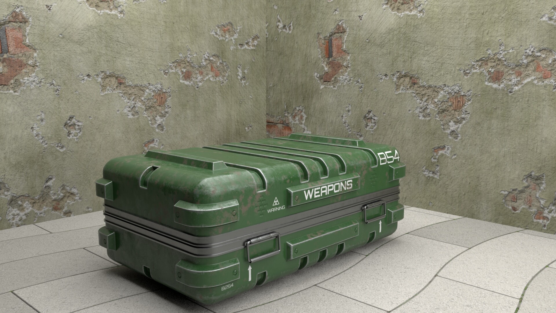 ArtStation - Military Crate