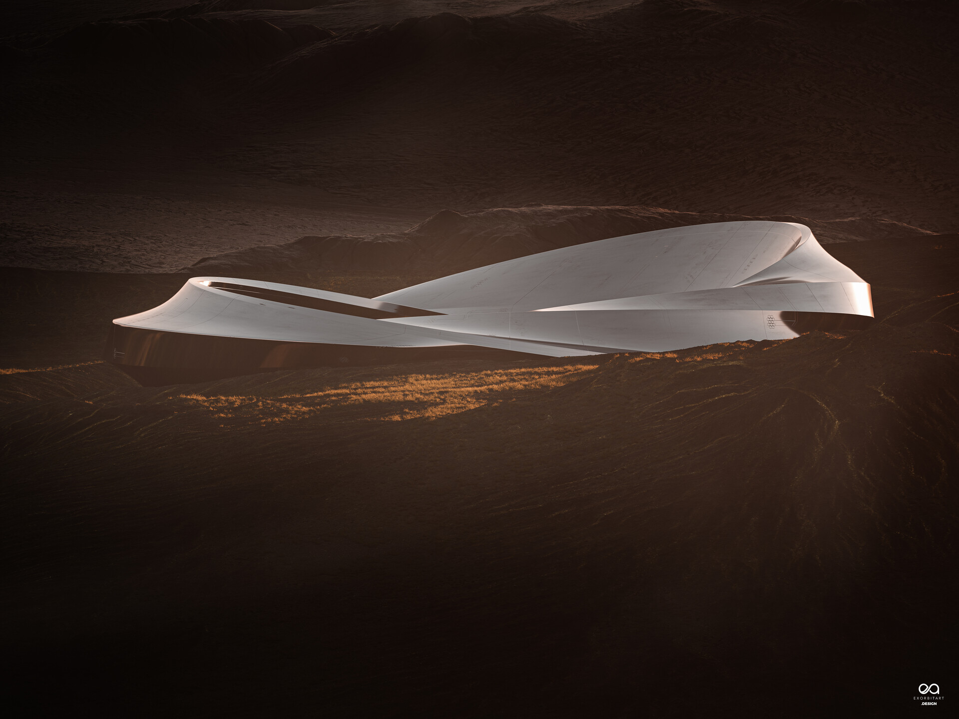 ArtStation - MOEBIUS (full CGI)